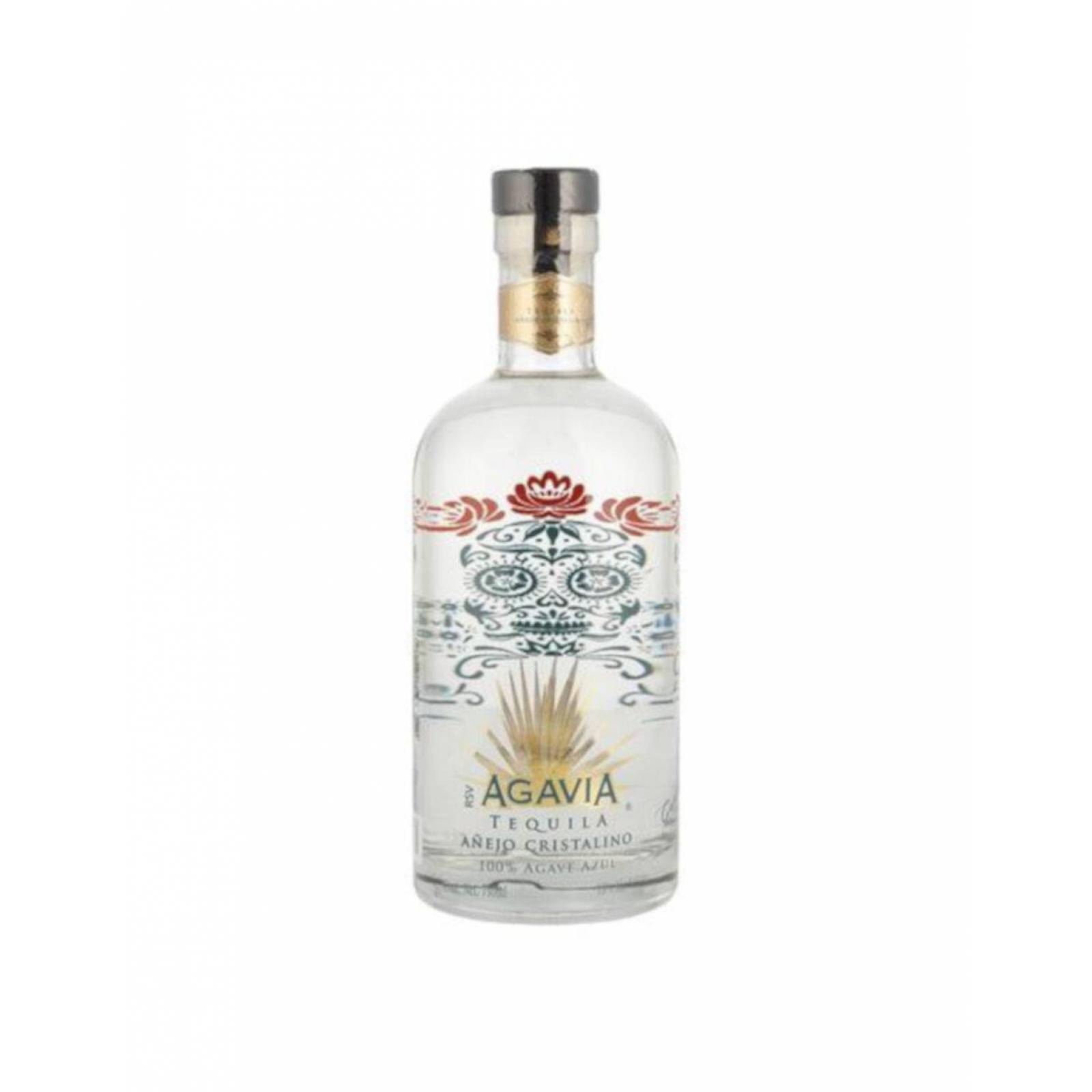 Tequila Agavia Añejo Cristalino 750 ml