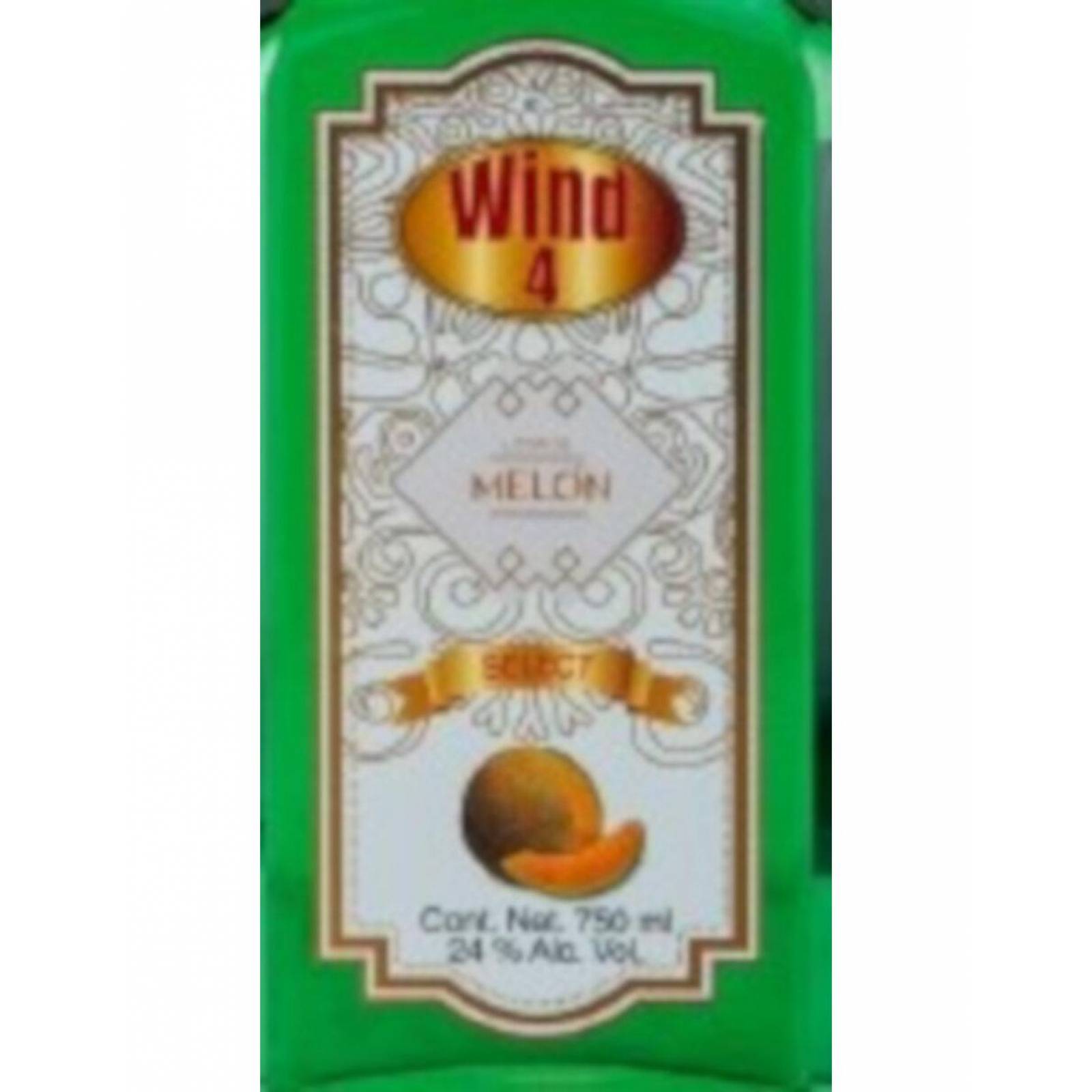 Licor Wind 4 Melon 750 ml