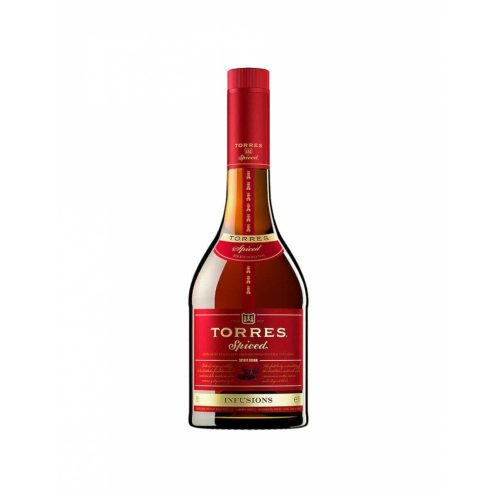 Pack de 6 Brandy Torres Spiced 700 ml