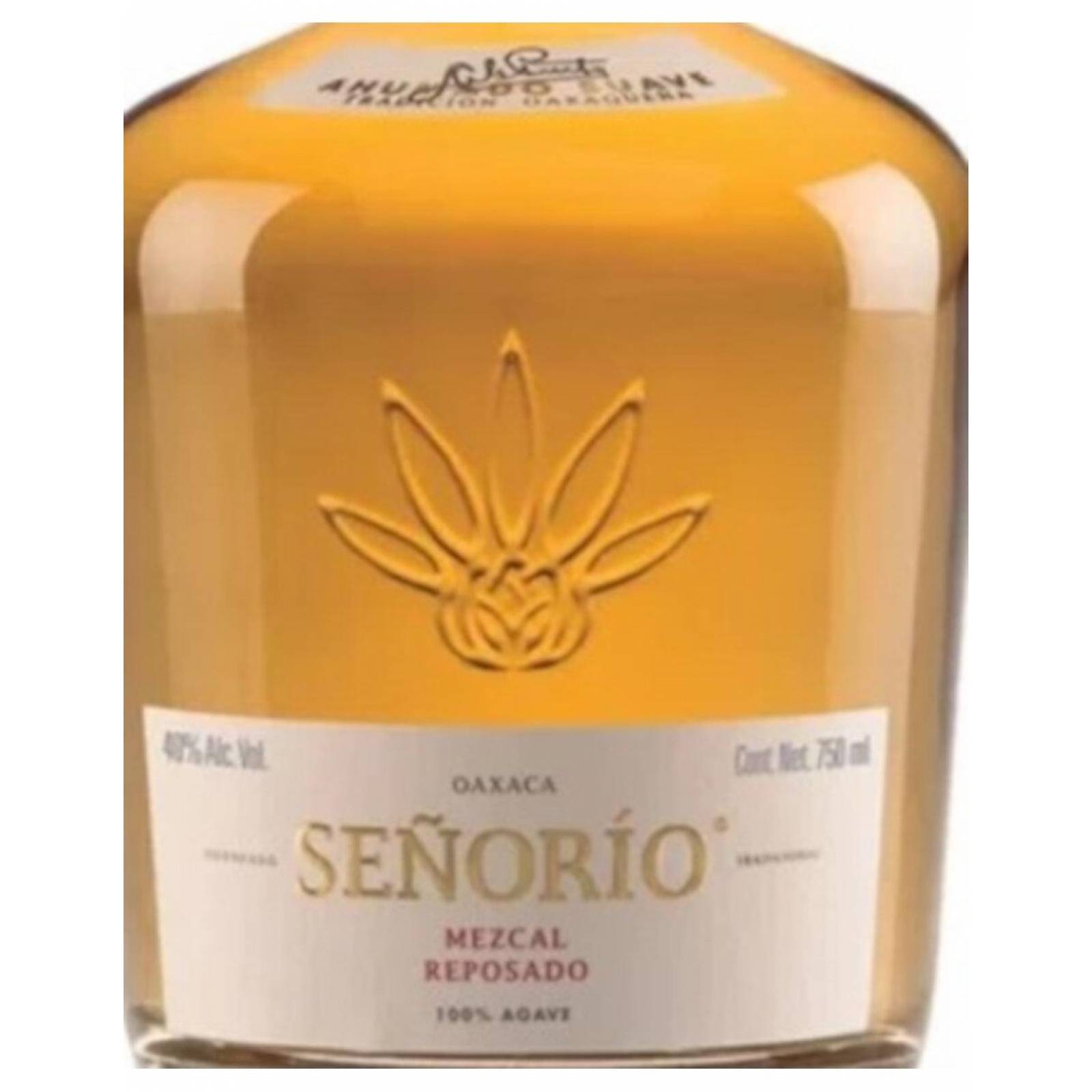 Pack de 12 Mezcal El Señorio Reposado 750 ml