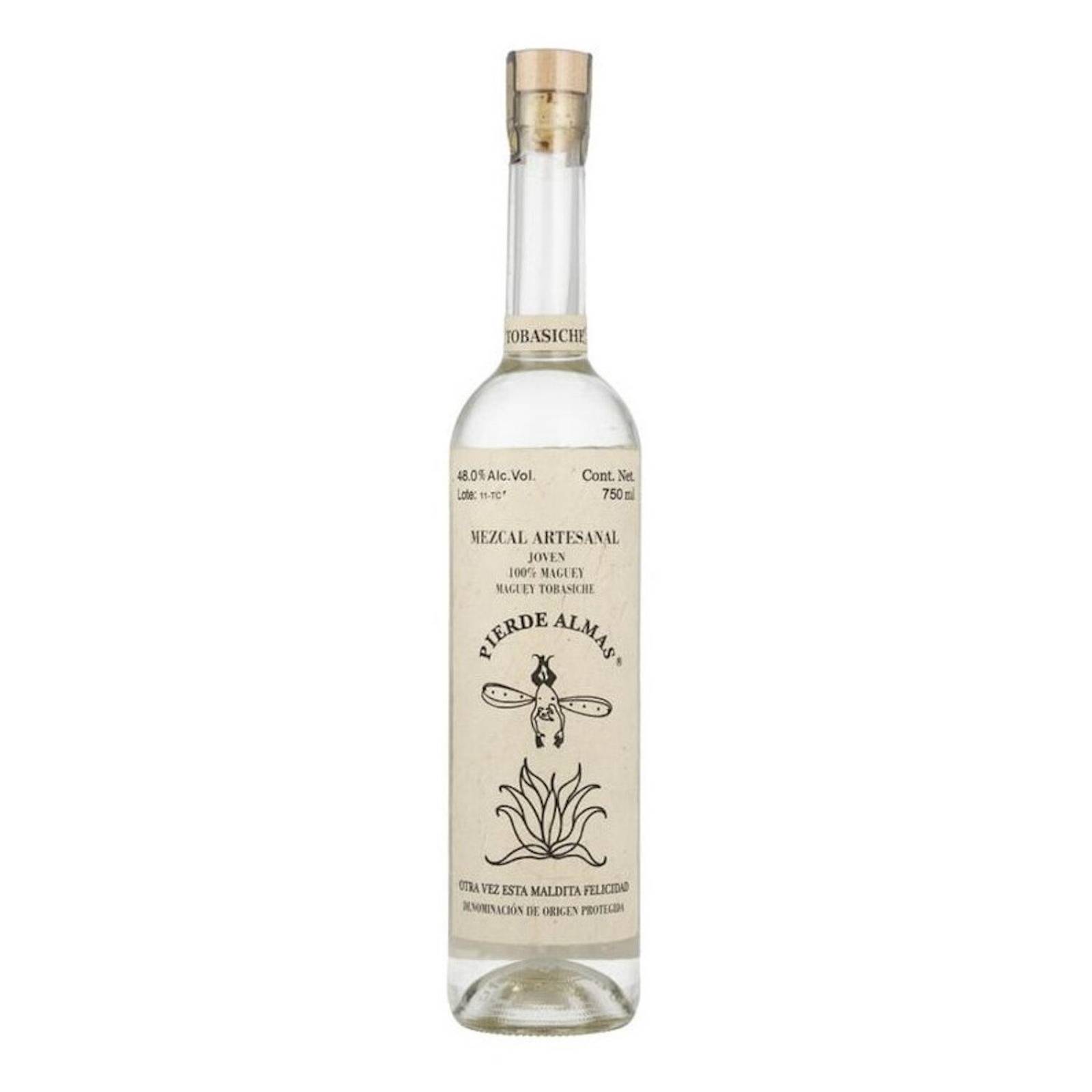 Pack de 2 Mezcal Pierde Almas Tobasiche Joven 750 ml