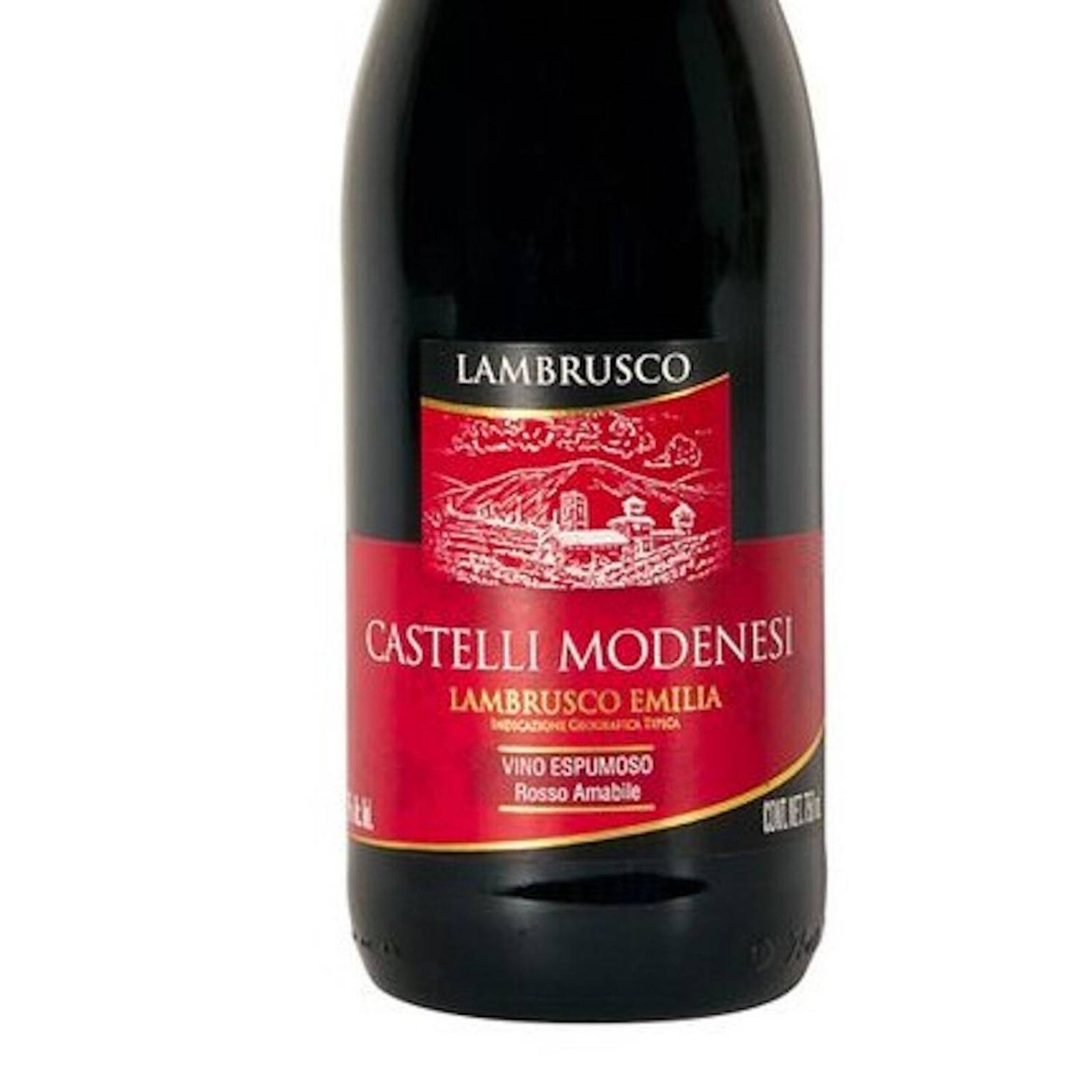 Vino Espumoso Castelli Modenesi Lambrusco 750 ml