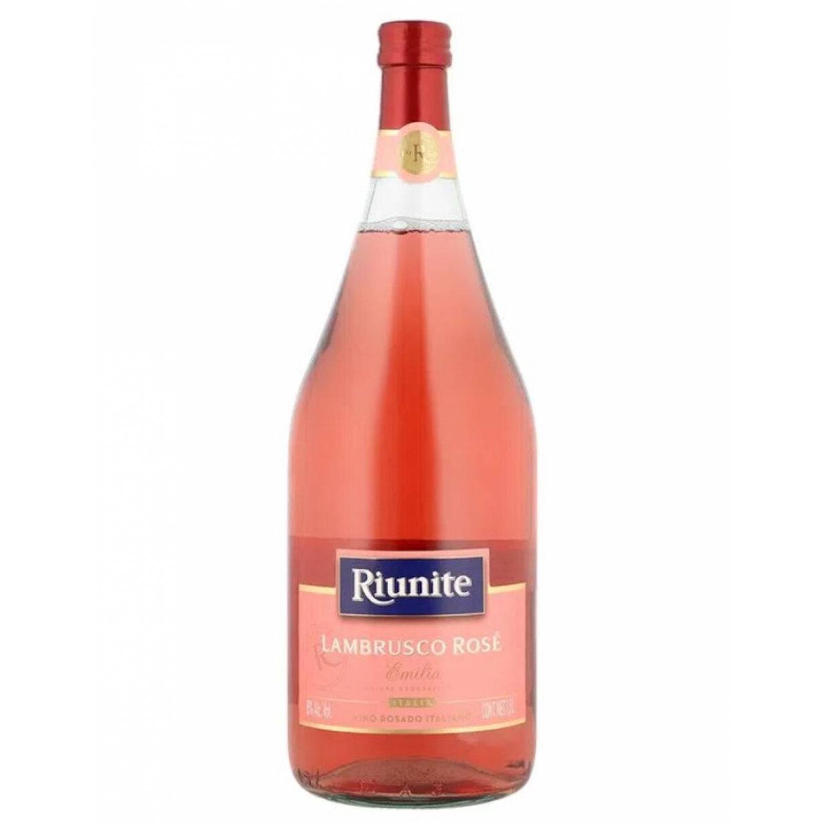 Pack de 12 Vino Rosado Riunite Lambrusco 750 ml