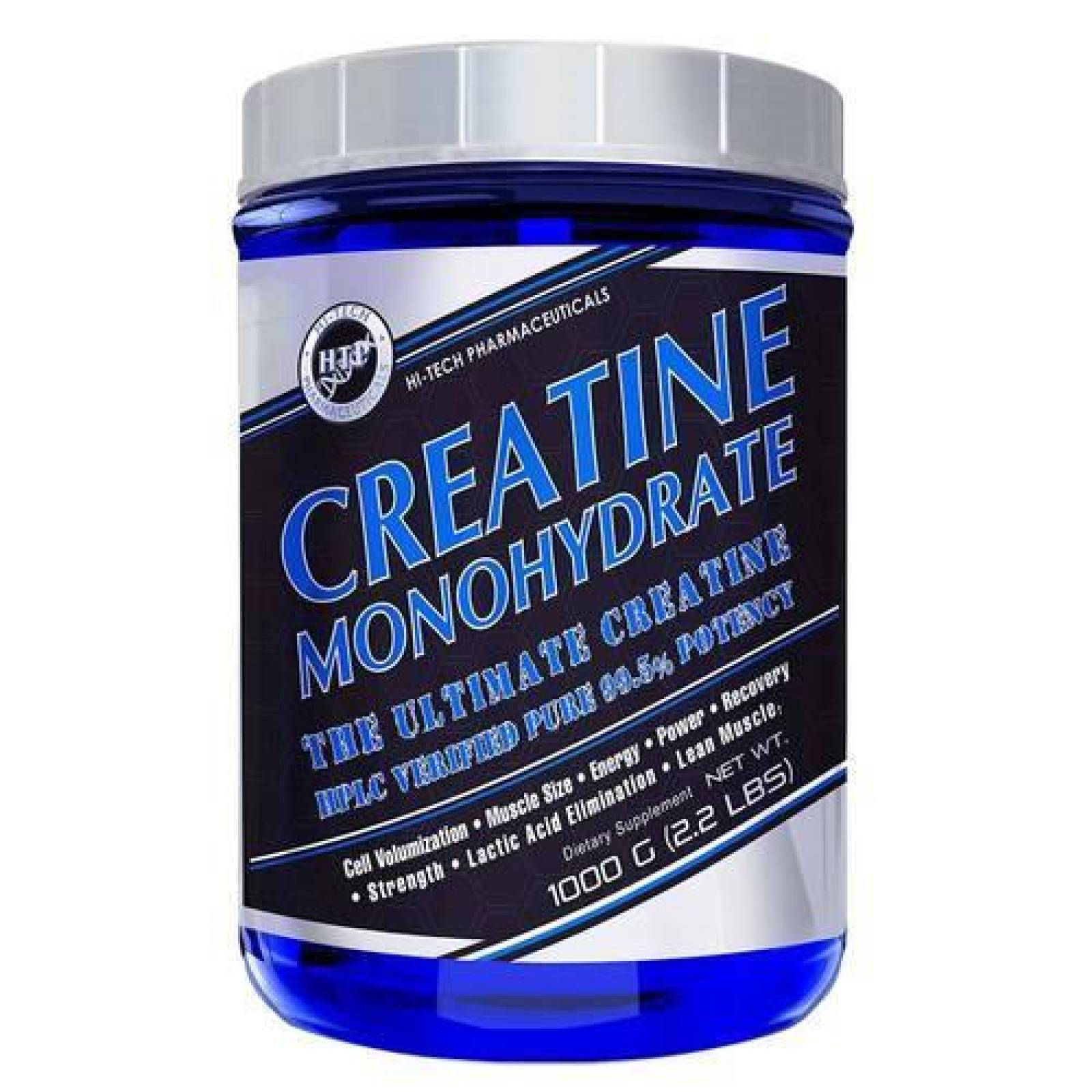 Creatina Hi tech Creatina Monohidratada 1 kg 200 Serv