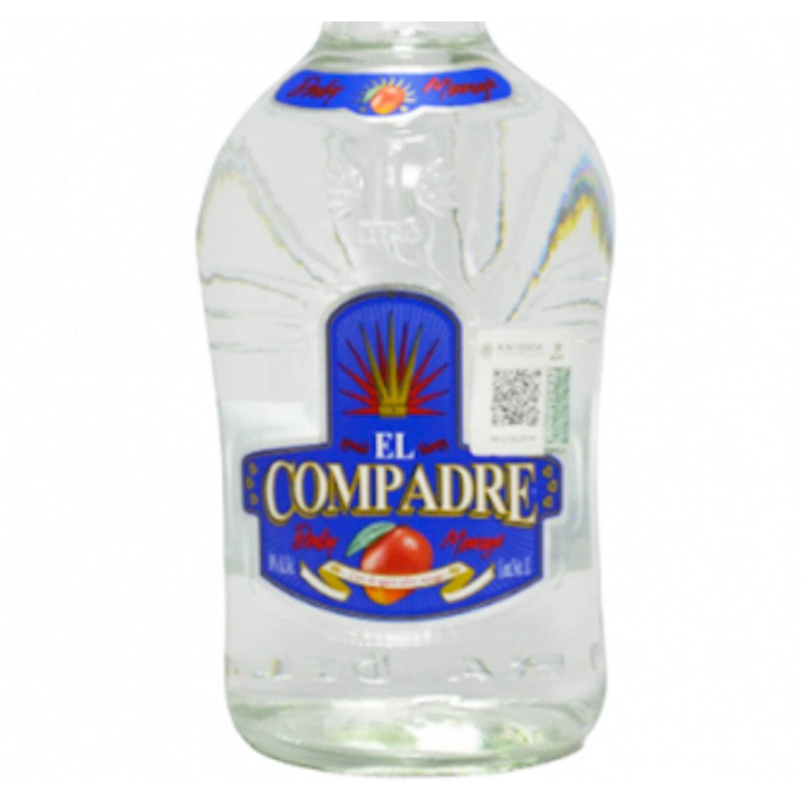 Licor De Agave El Compadre Baby Mango 1 L