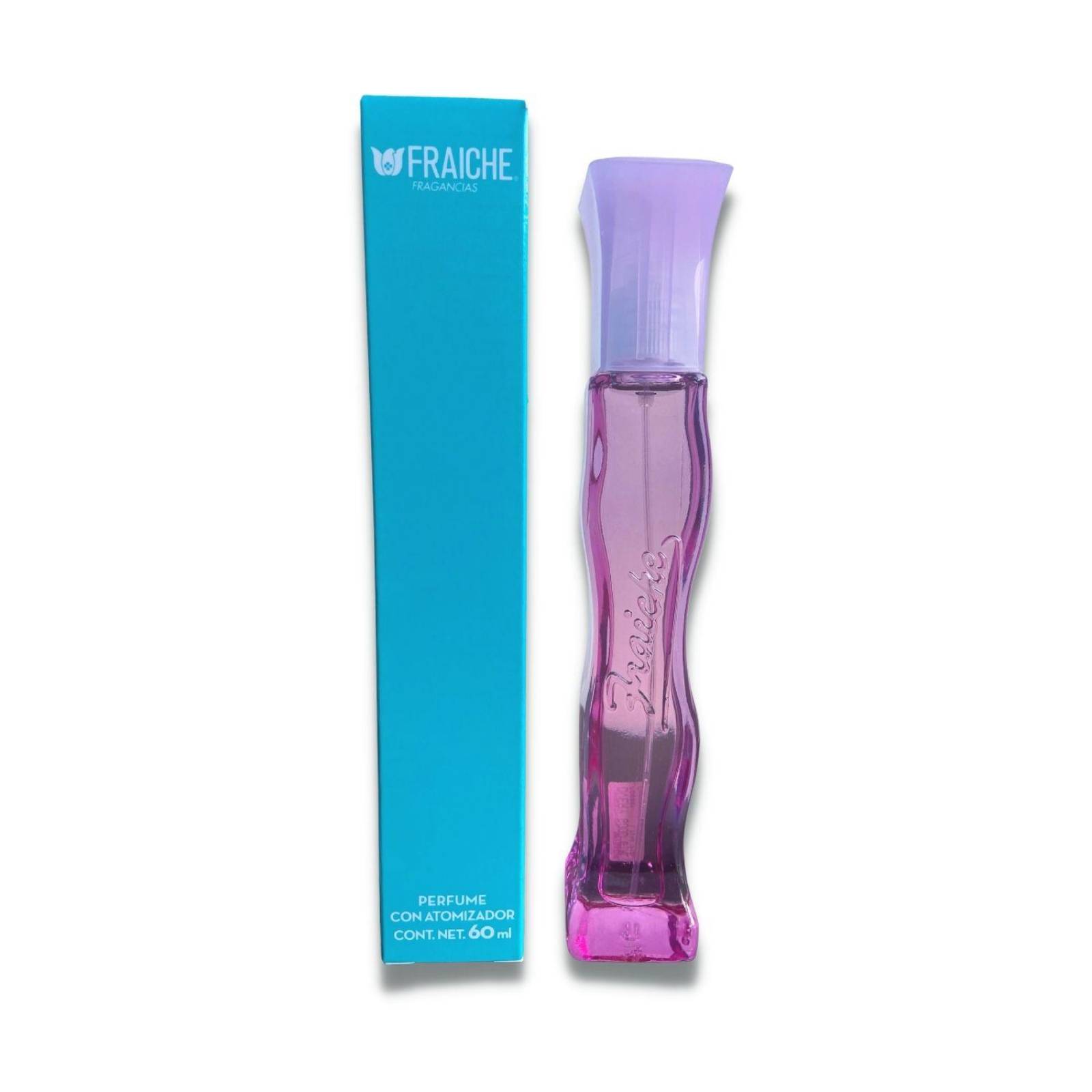 Perfume Fraiche tipo Gold Fresh Dama 60 ml