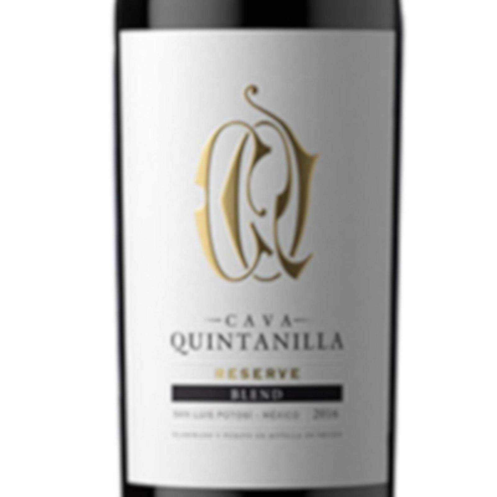 Vino Tinto Cava Quintanilla Reserve Blend 750 ml
