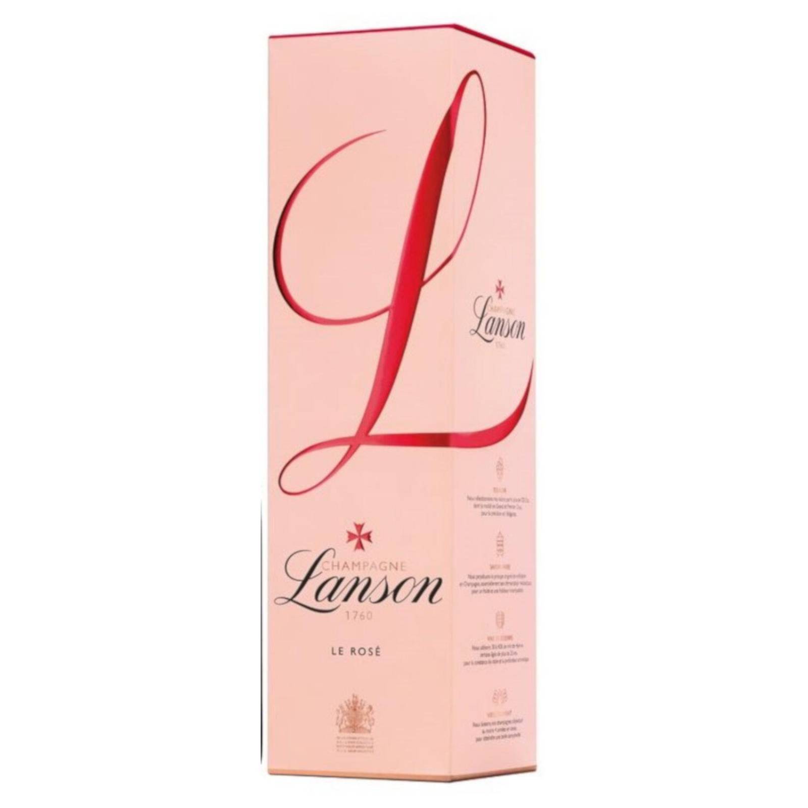 Champagne Lanson 1760 Rose 750 ml