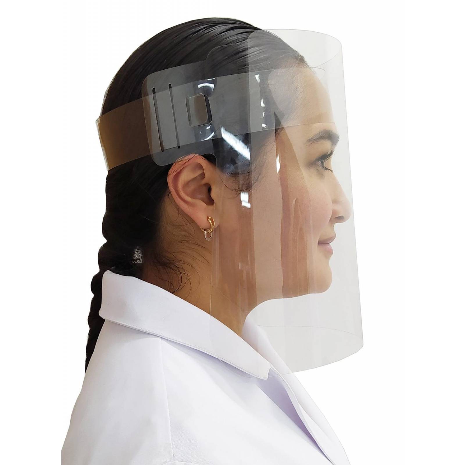 Careta protectora Facial con Cinturón Ajustable 921 Bakano