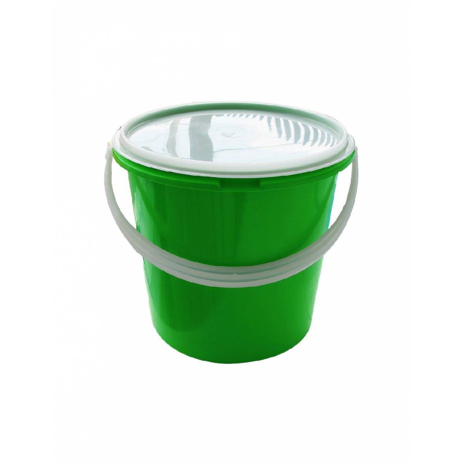 Cubeta Hermetica 3 Lt. Plasticos Alica Verde