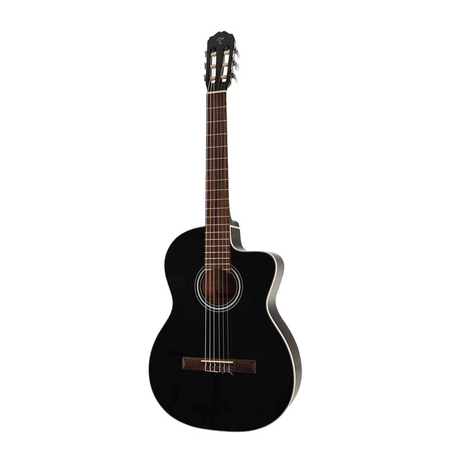 Guitarra electroacústica cuerdas de nylon GC1CE BLK
