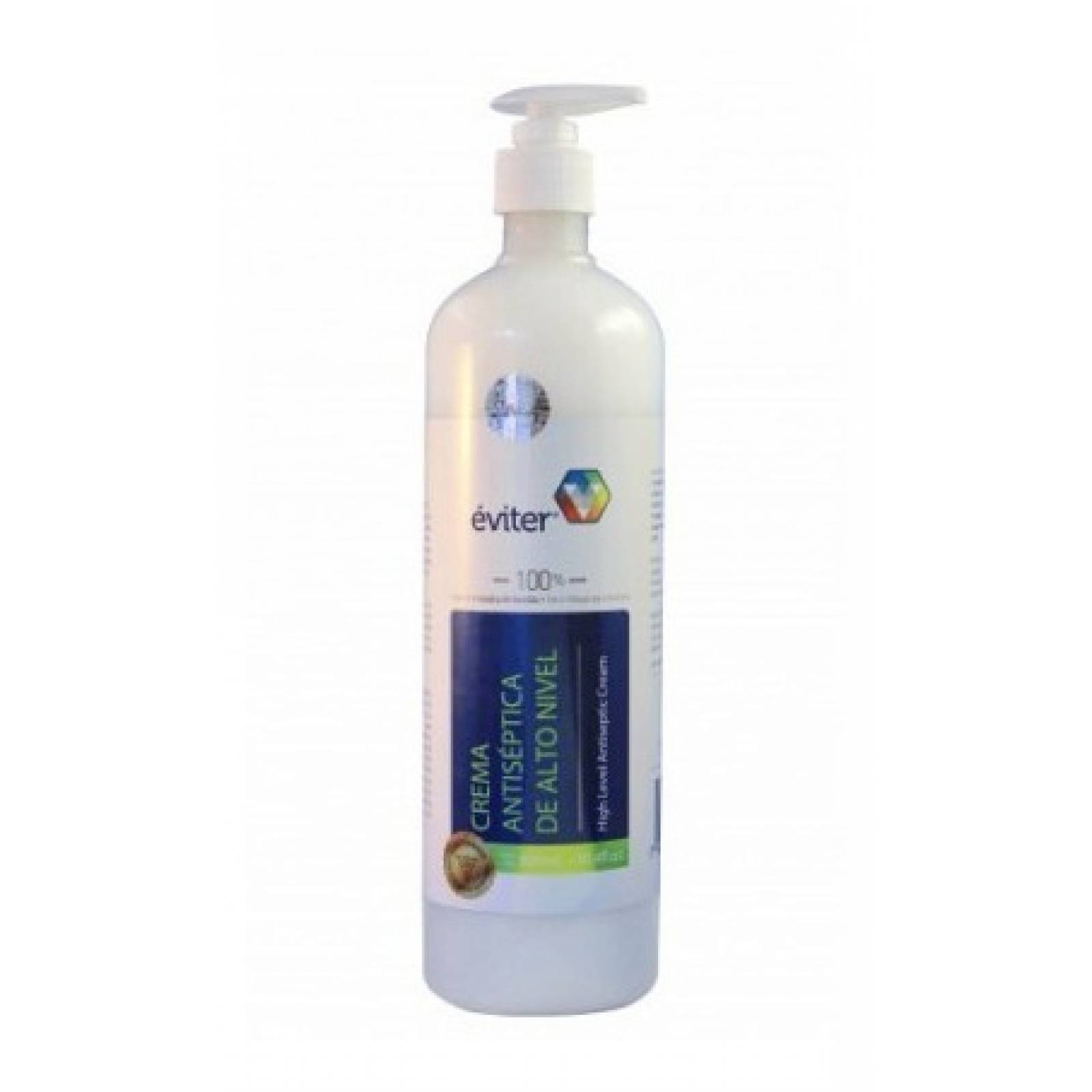 Crema Antiseptica Eviter Biosalud Cuidado De La Piel 900 Ml