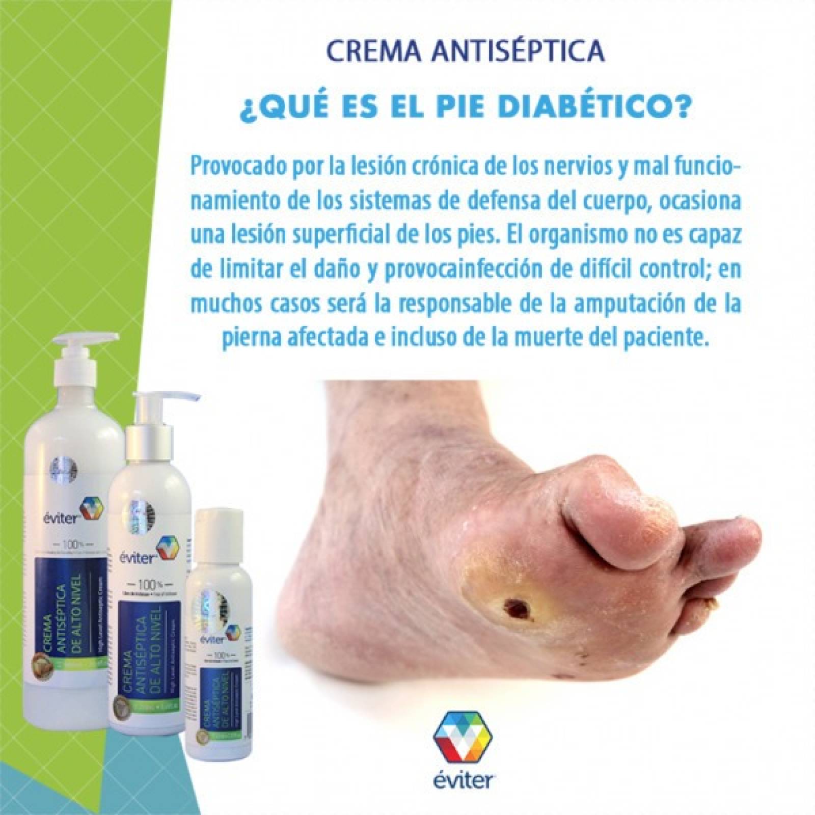 Crema Antiseptica Regeneradora 3 Piezas Biosalud Eviter250ml