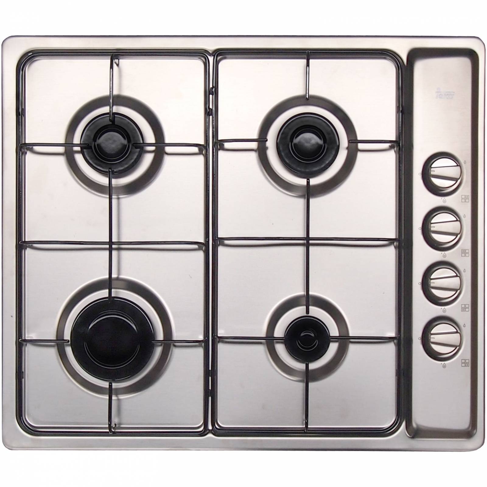 Parrilla Teka Empotre Ep 60 4g Ai Gas Inox 70100