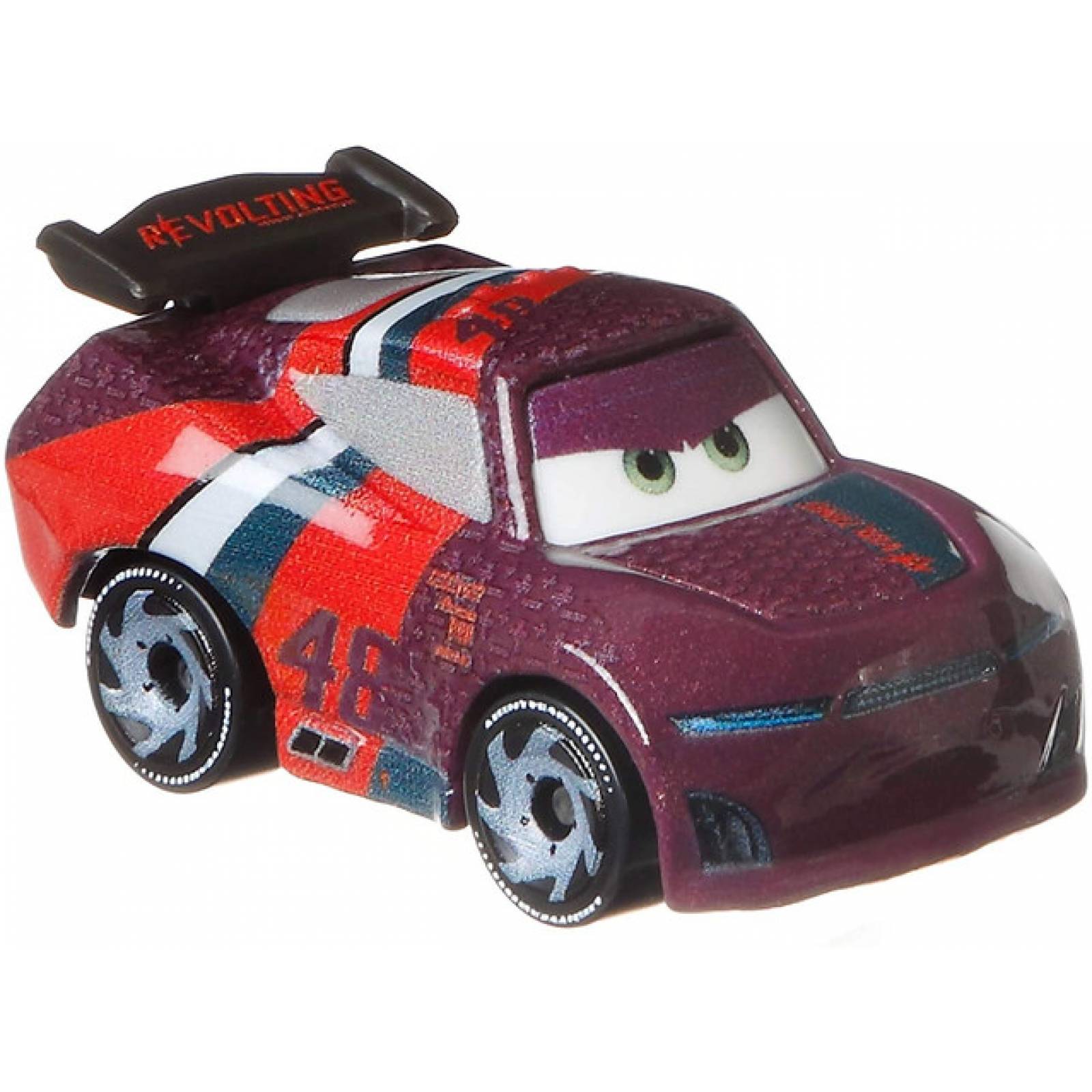 Disney Pixar Cars Mini Racers Aaron Clocker