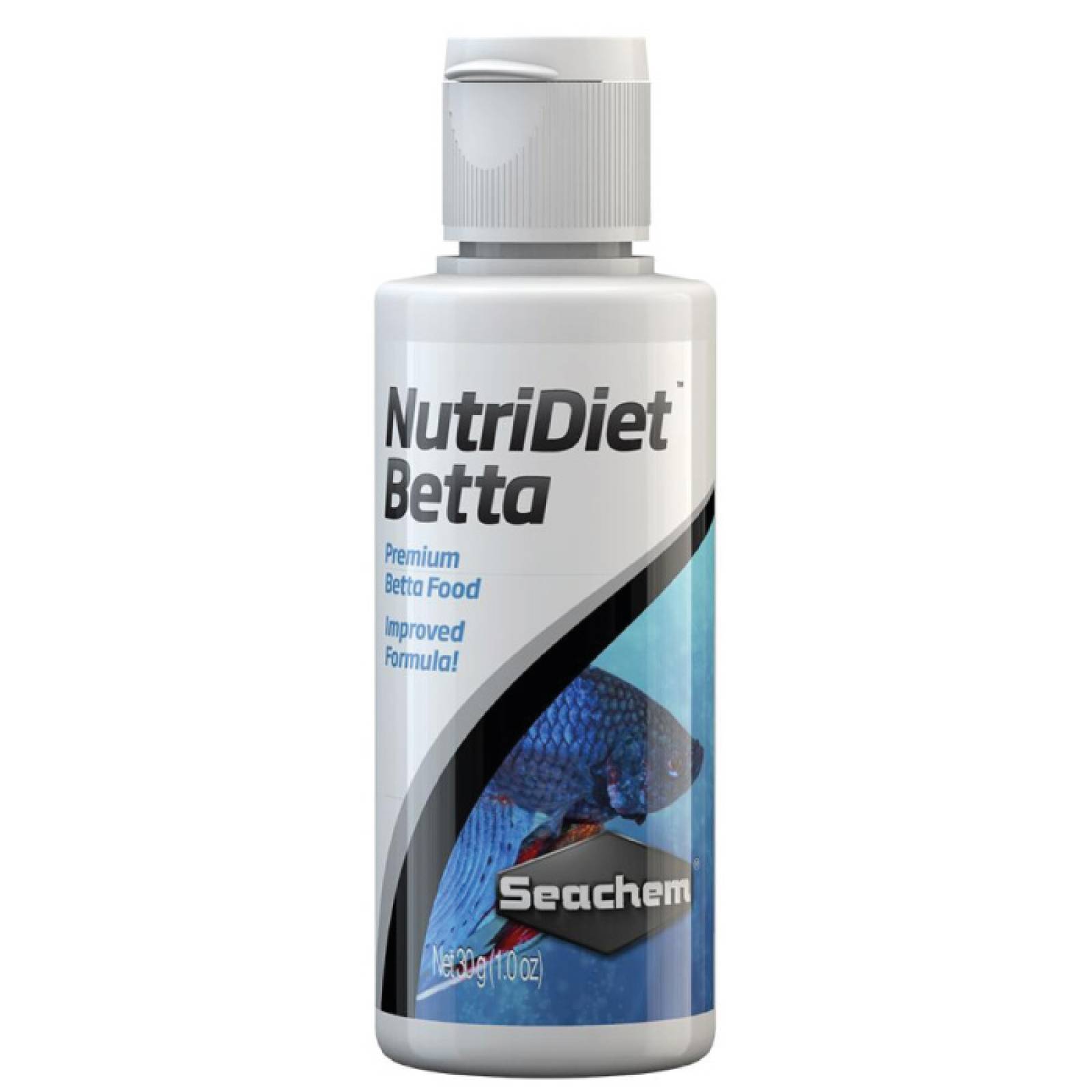 Seachem Nutridiet Goldfish Flakes Con Probióticos 30 gramos