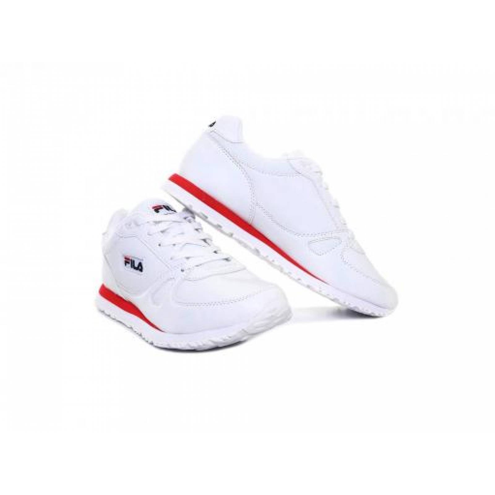 Tenis FILA 1C M00642 125 WHITE FILA NAVY FILA RED CRESS 25 31 Hombre