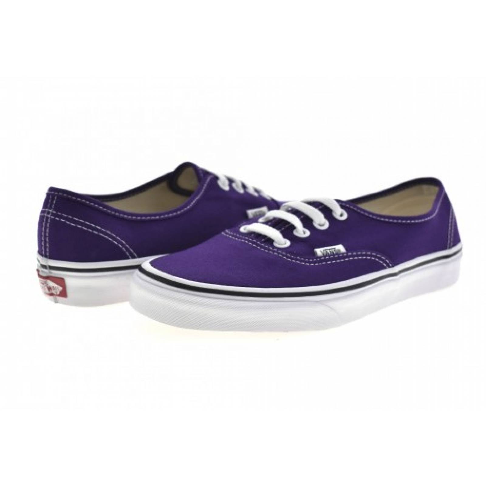 Tenis VANS 2 Z5IV7F VIOLET INDIGO TRUE WHITE AUTHENTIC 22 26 5 DAMAS