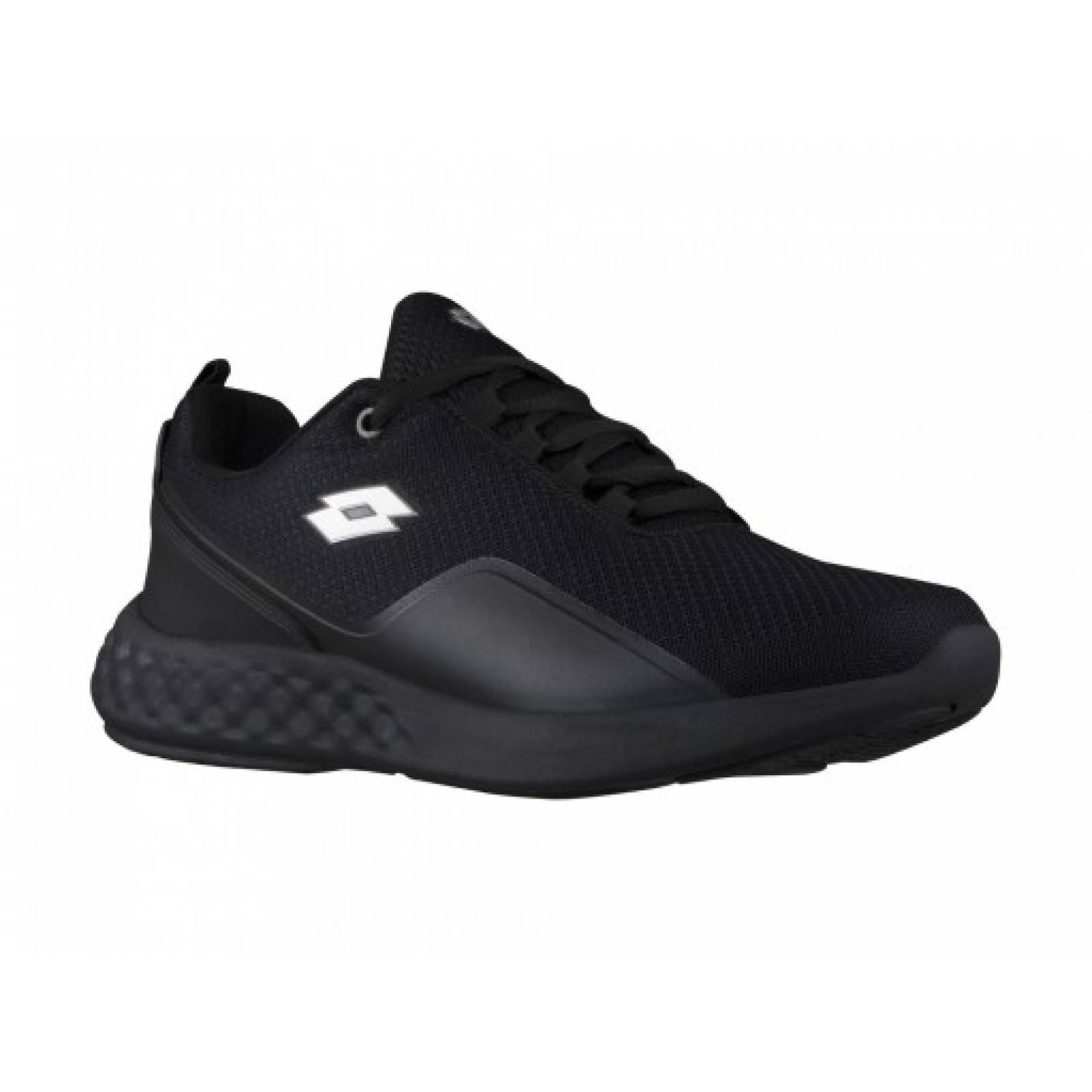 Tenis LOTTO 0H334 001 BLACK MONOCROME LADEN 25 30 CABALLEROS