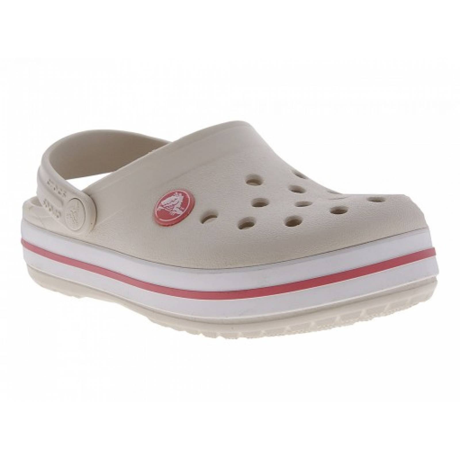CLOGS CROCS 204537 1AS STUCCO MELON CROCBAND KIDS 11 23 NIÑAS