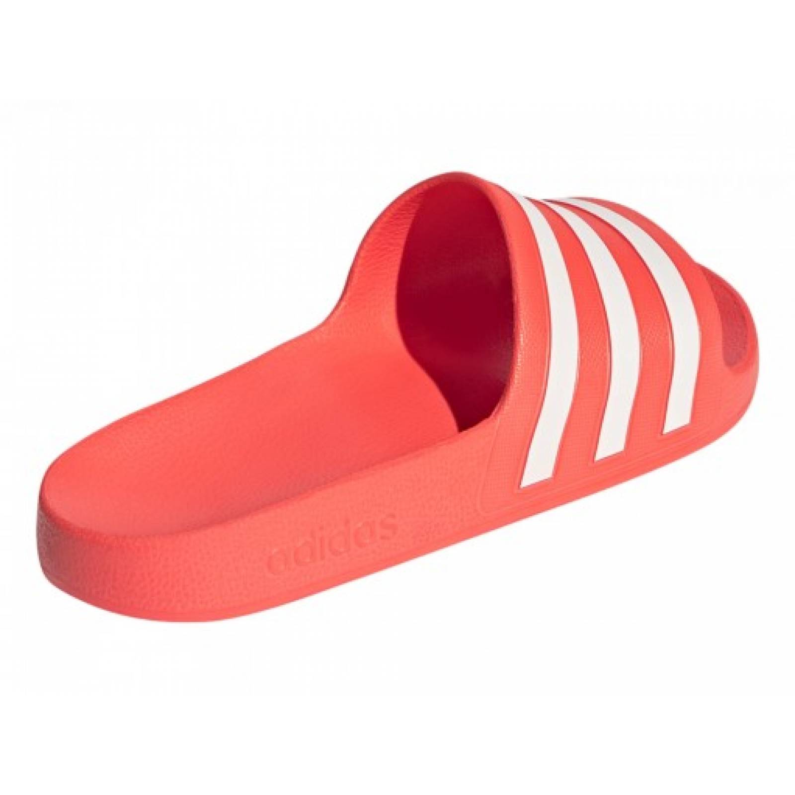SANDALIAS ADIDAS GZ5235 SOLAR RED CLOUD WHITE SOLAR RED ADILETTE AQUA ...