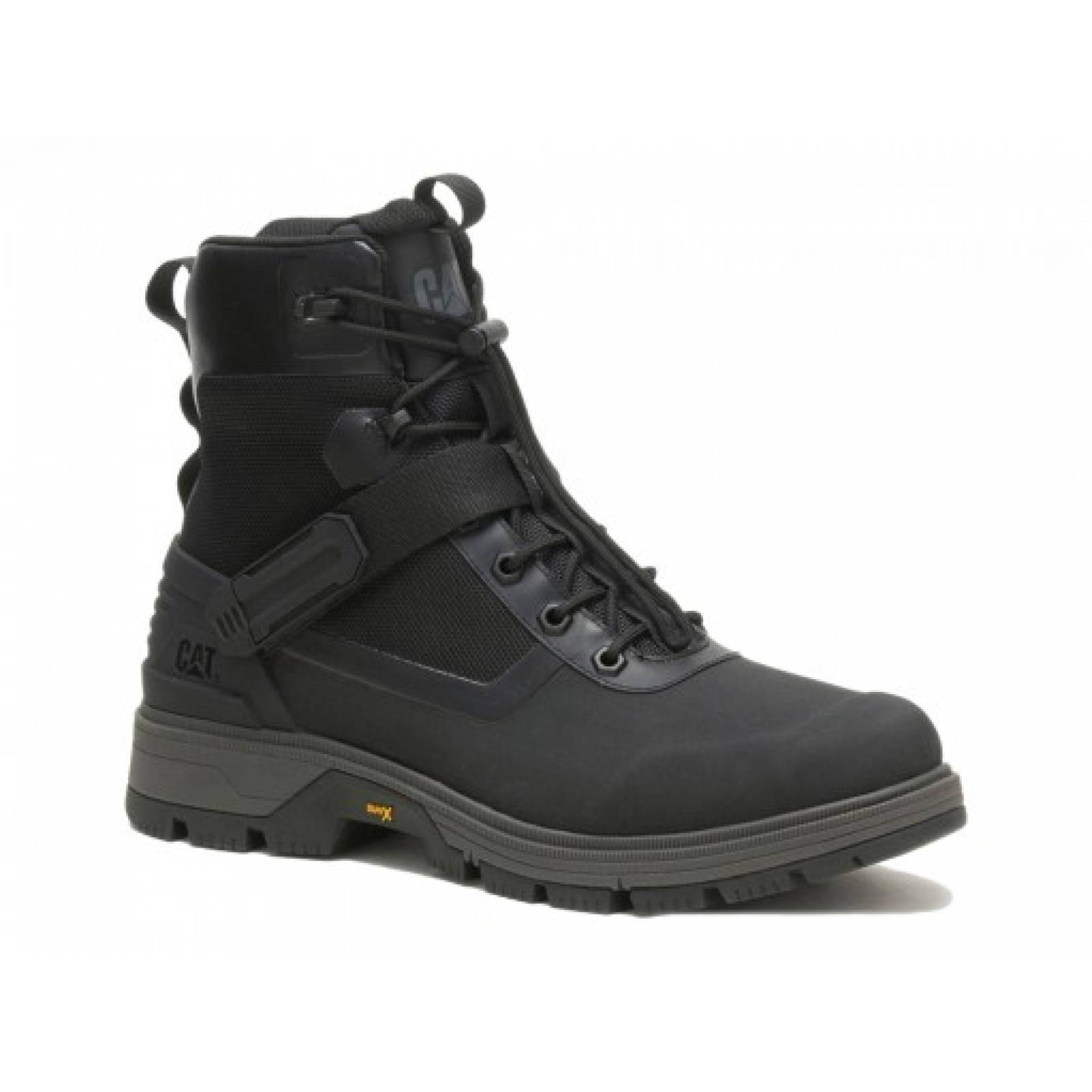 BOTA CATERPILLAR P 725145 BLACK LEVERAGE BUCKLE N V 25 30 CABALLEROS