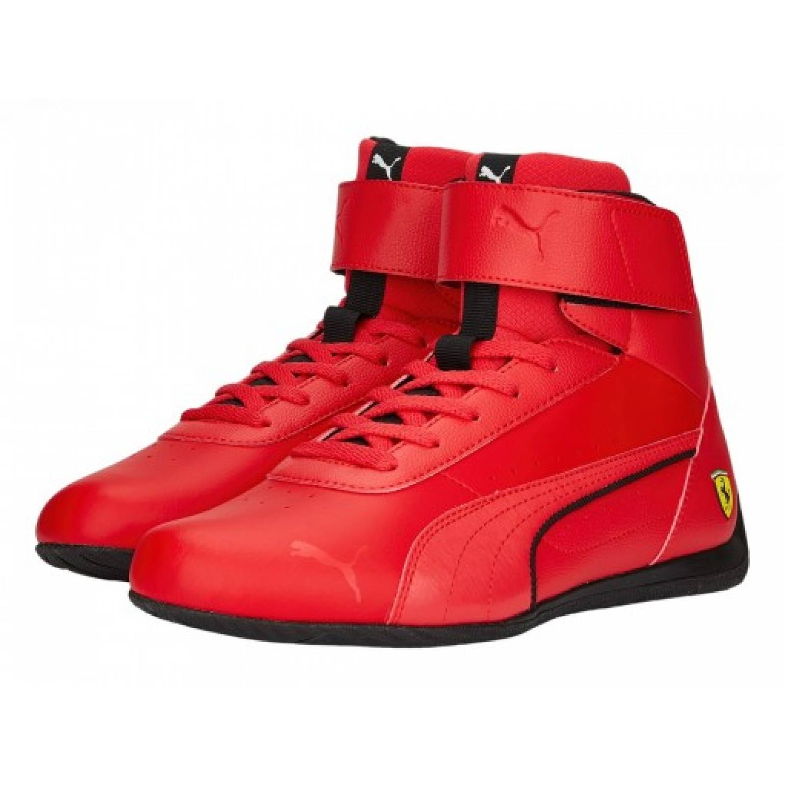 Tenis PUMA 307195 02 ROSSO CORSA ROSSO CORSA FERRARI NEO CAT MID 25 30 ...
