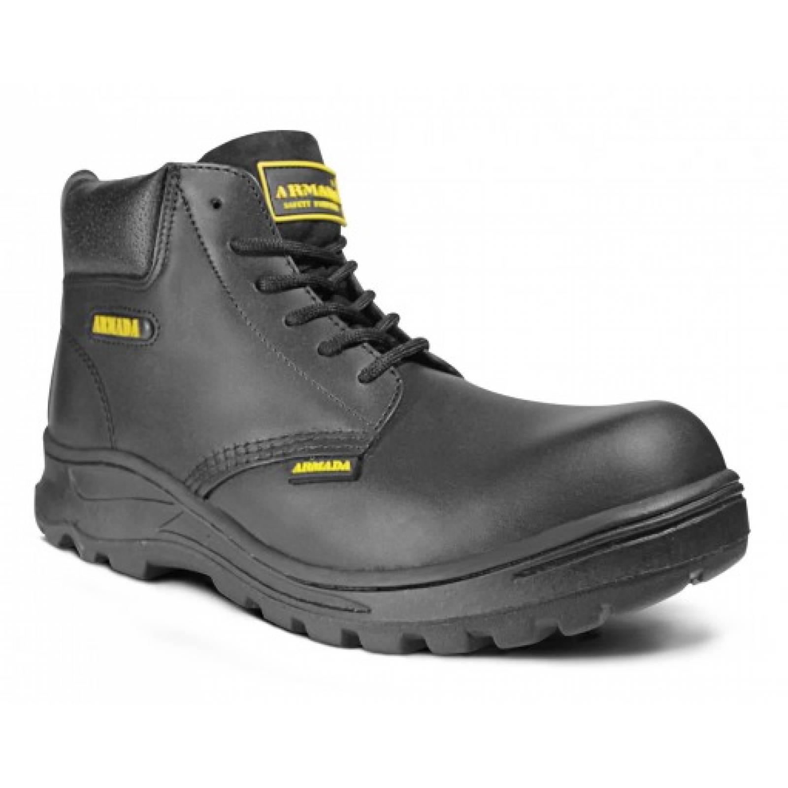 BOTA DE TRABAJO ARMADA 0103 NAPA NEGRO POLIAMIDA 23 31 Hombre