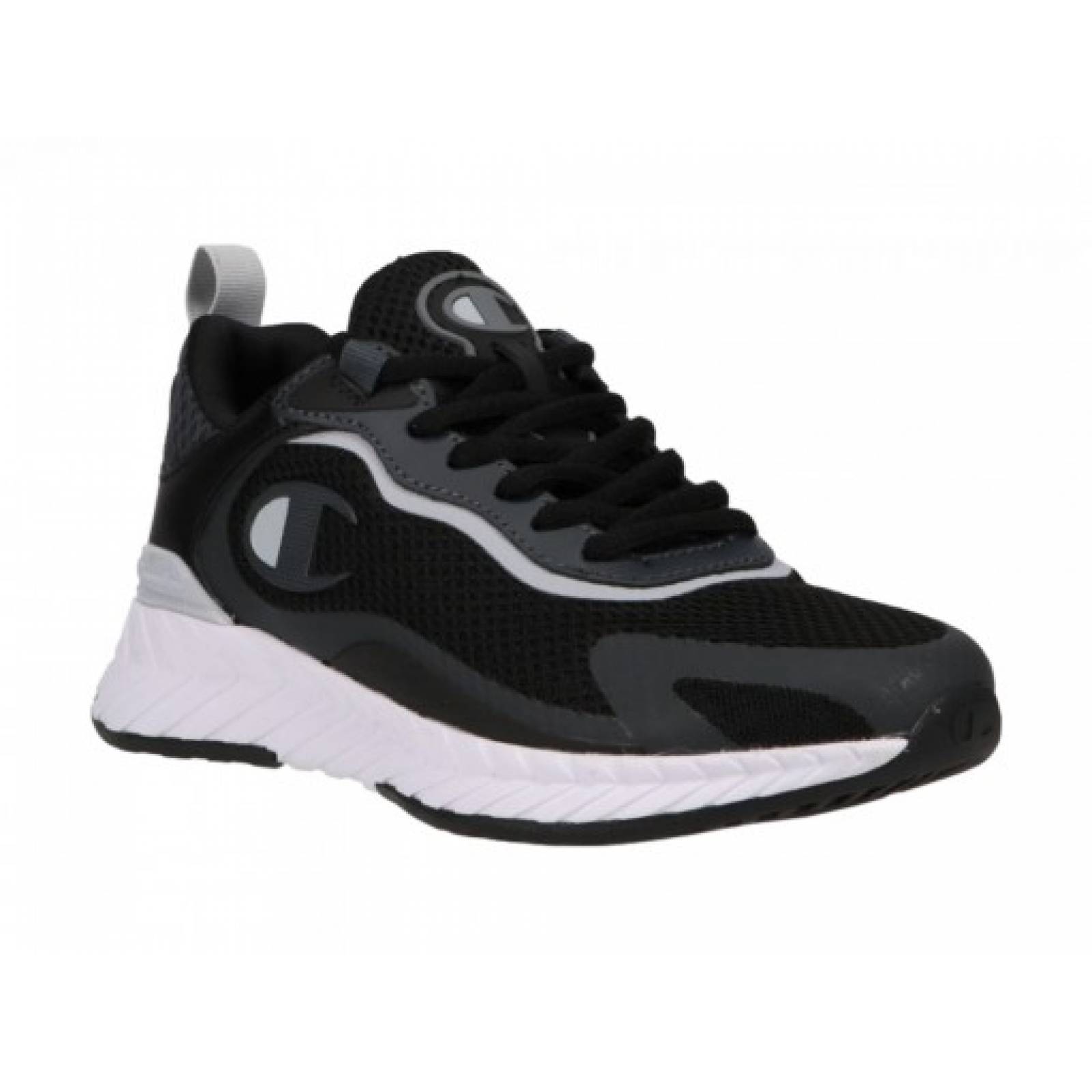 Tenis CHAMPION CA 100777 Y AW BLK STLTH SLVRSTN OJA ZEST 22 5 25 Niñas
