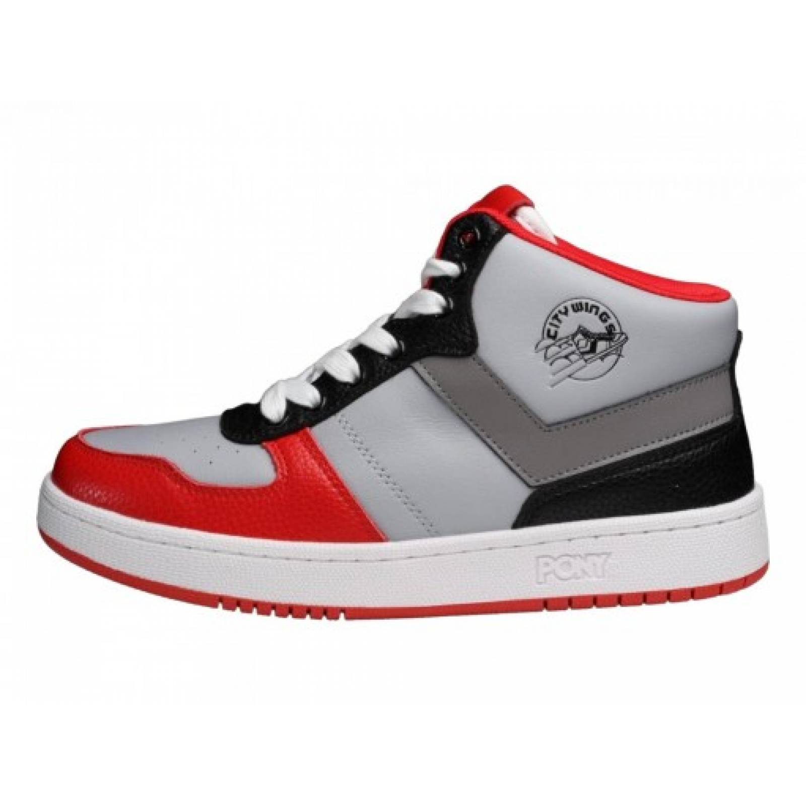 Tenis PONY CITY WINGS MID SAMURAI 25 31 Hombre
