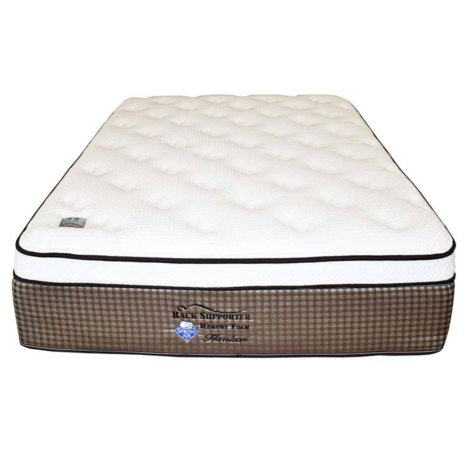 Colchón Spring Air Harrison Queen Size