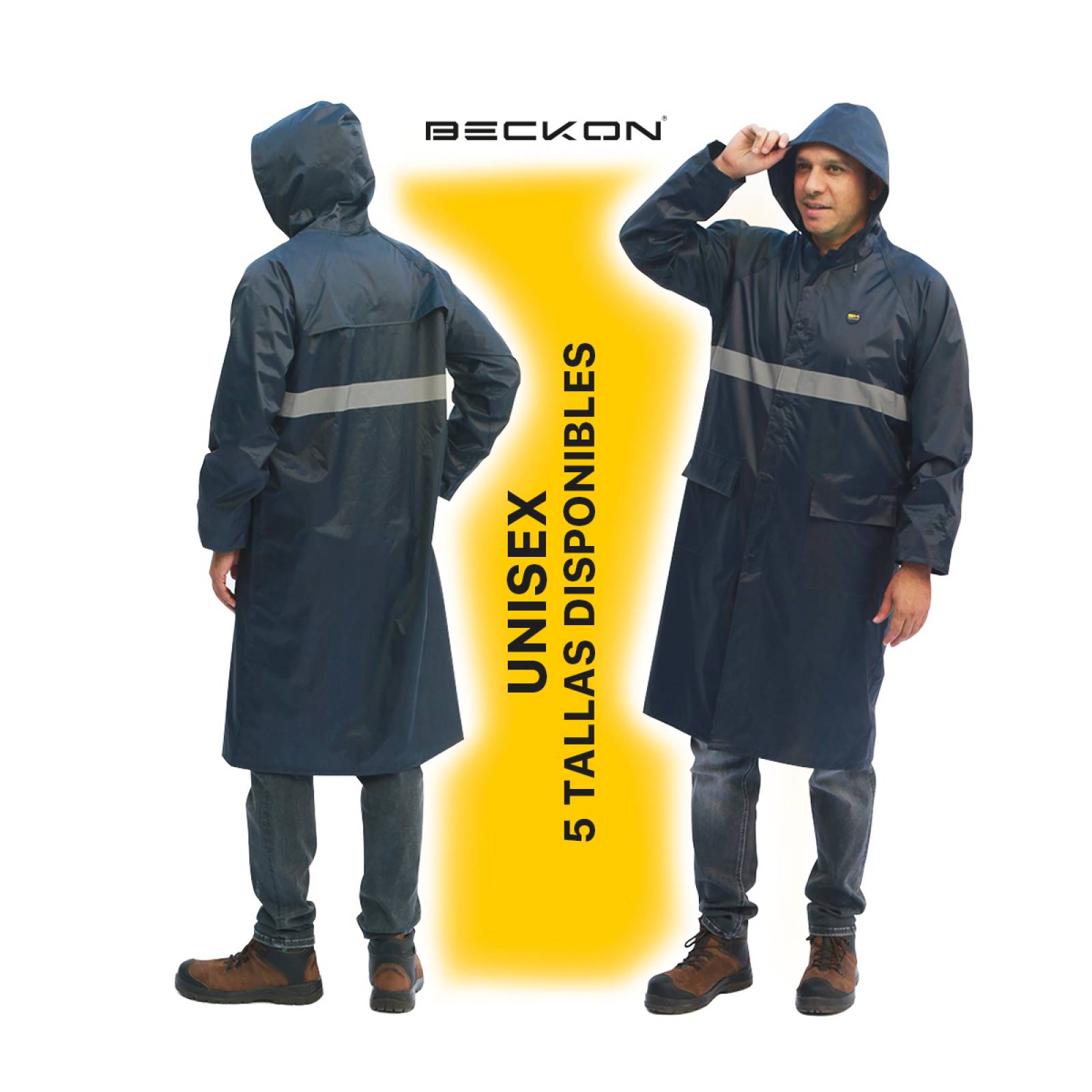 Impermeable gabardina para lluvias rainwear premium quality bk095 ...