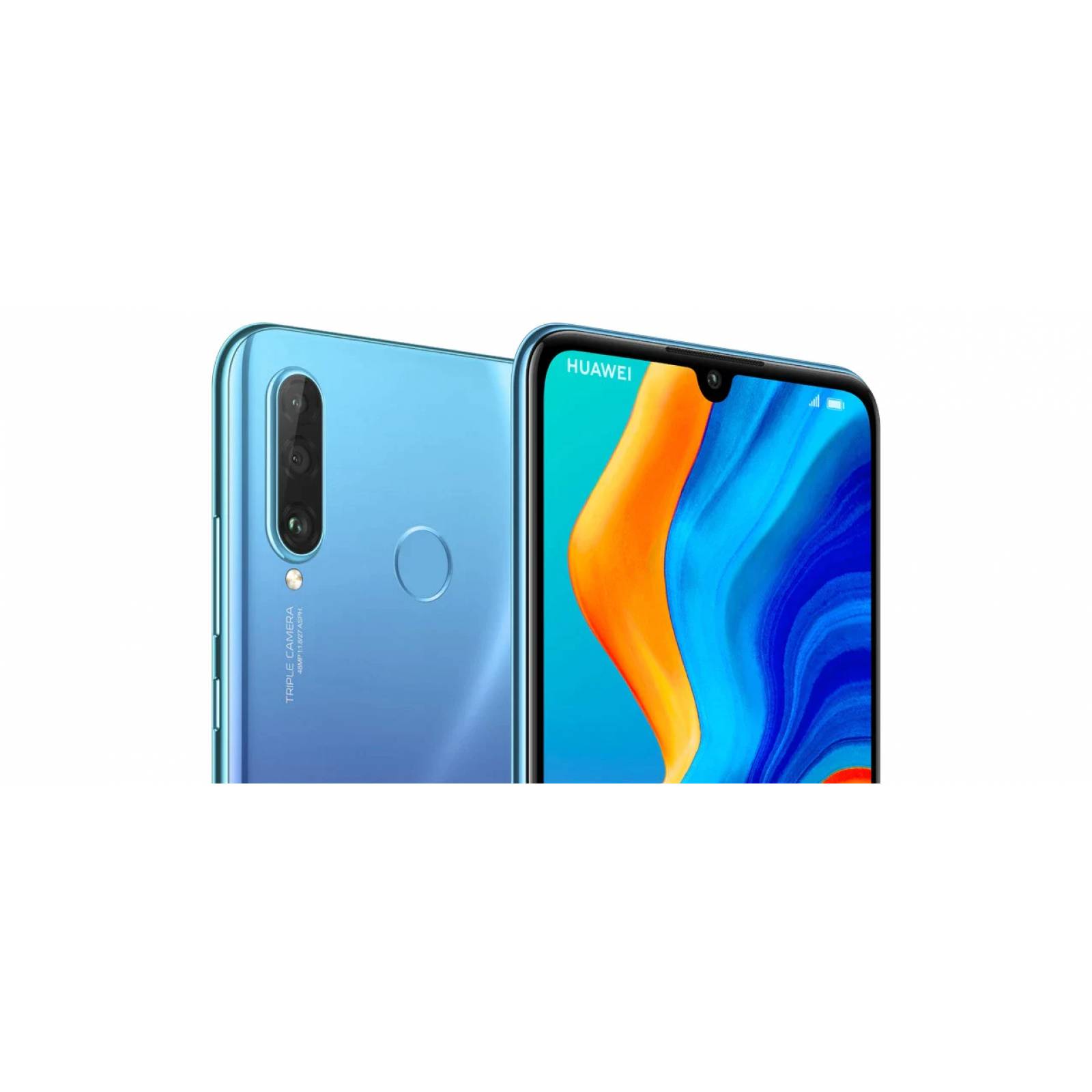 Celular Huawei P30 Lite Dual SIM 256GB 6GB RAM 48 MPX (Android) Azul