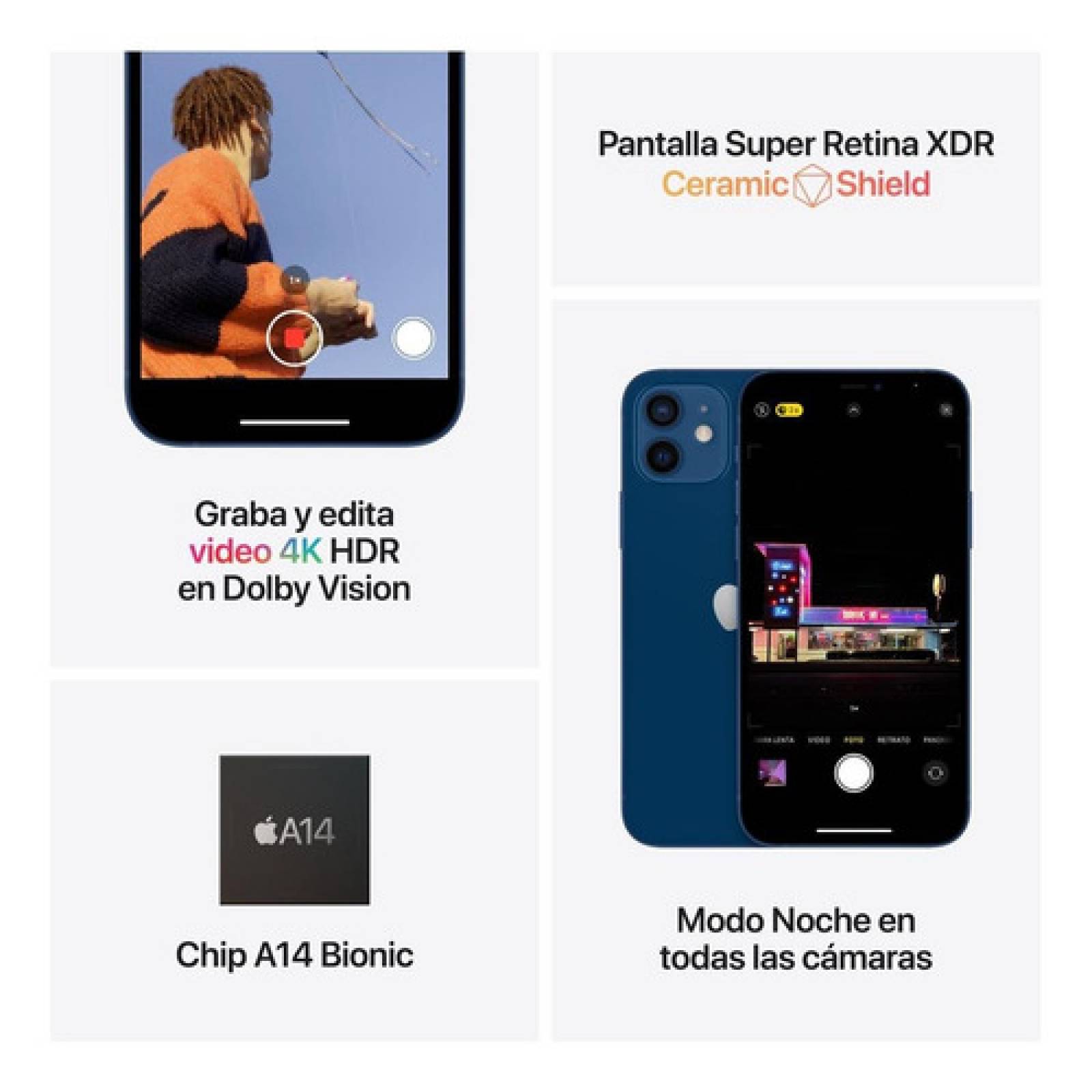 Apple iPhone 12 (64 Gb) Morado