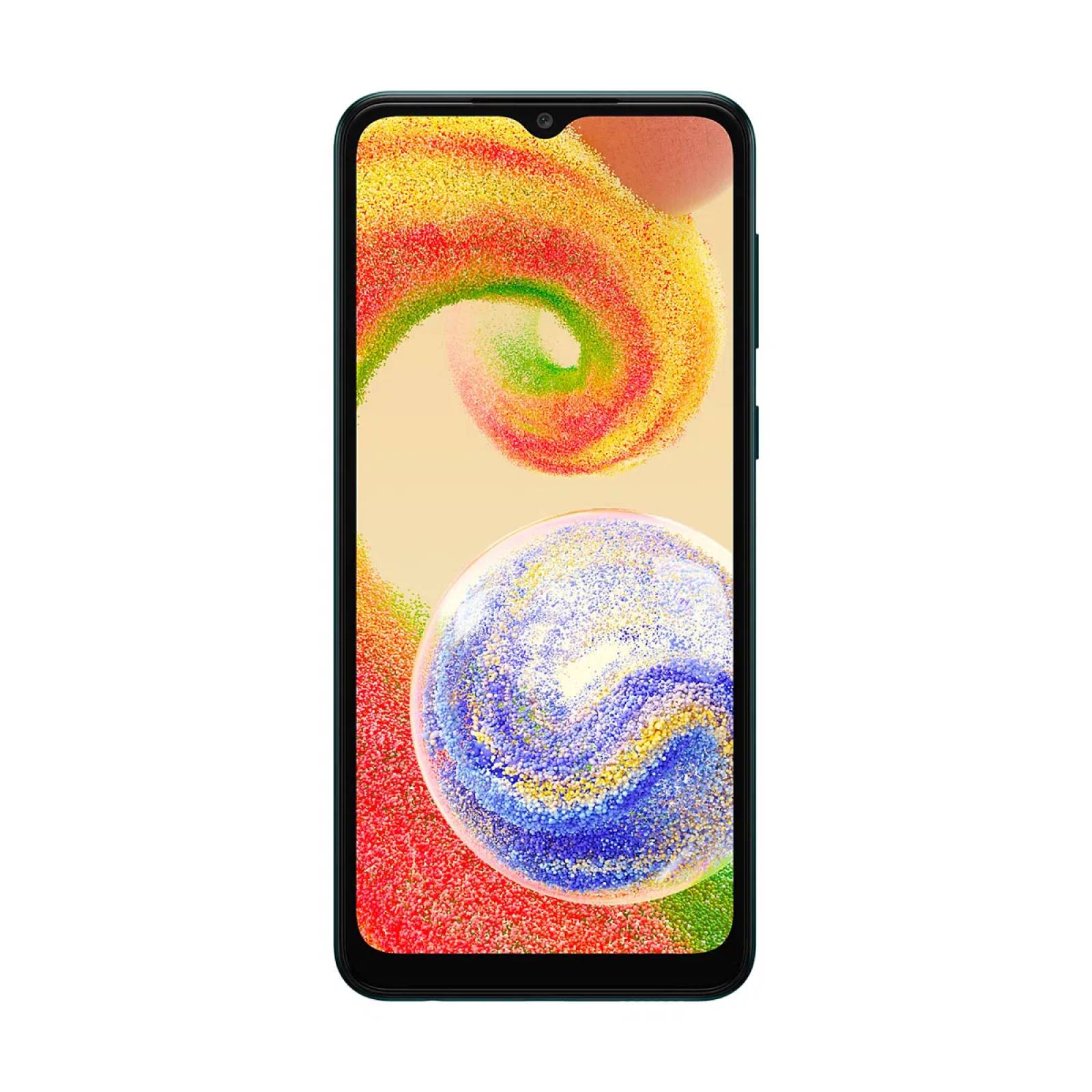 Combo Celular Samsung Galaxy A04e Batería 5000 mAh Negro Alexa 5ta Gen Azul