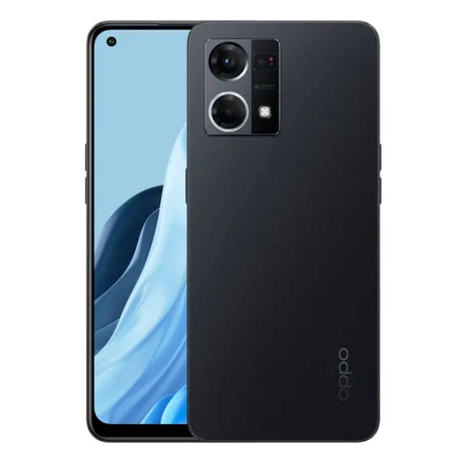Celular Oppo Reno 7 256GB 8GB RAM Camara 108 MPX Bateria 4500 mAh Negro