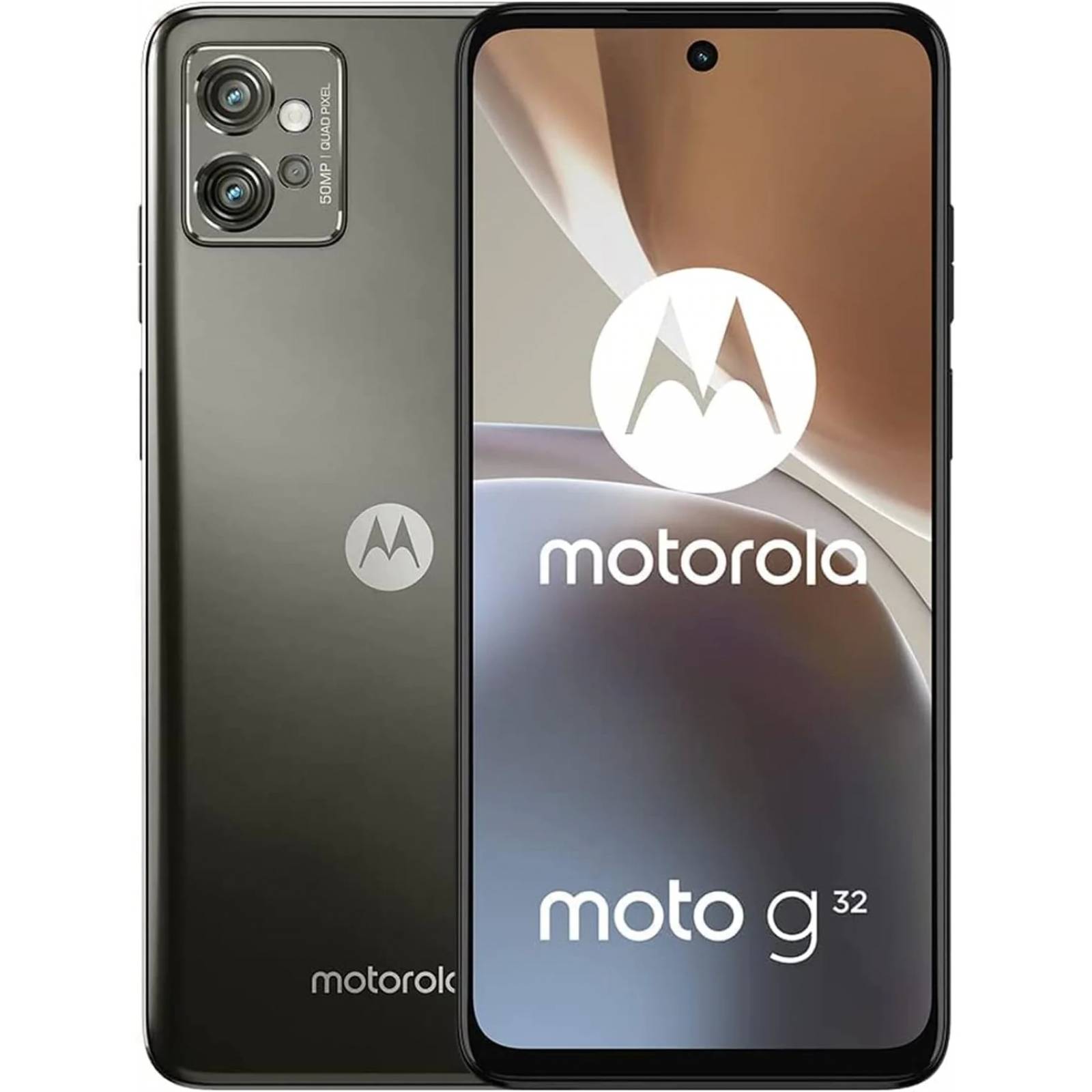 Celular Motorola Moto G32 128 GB 6GB RAM Triple Camara 50MP Color Gris.