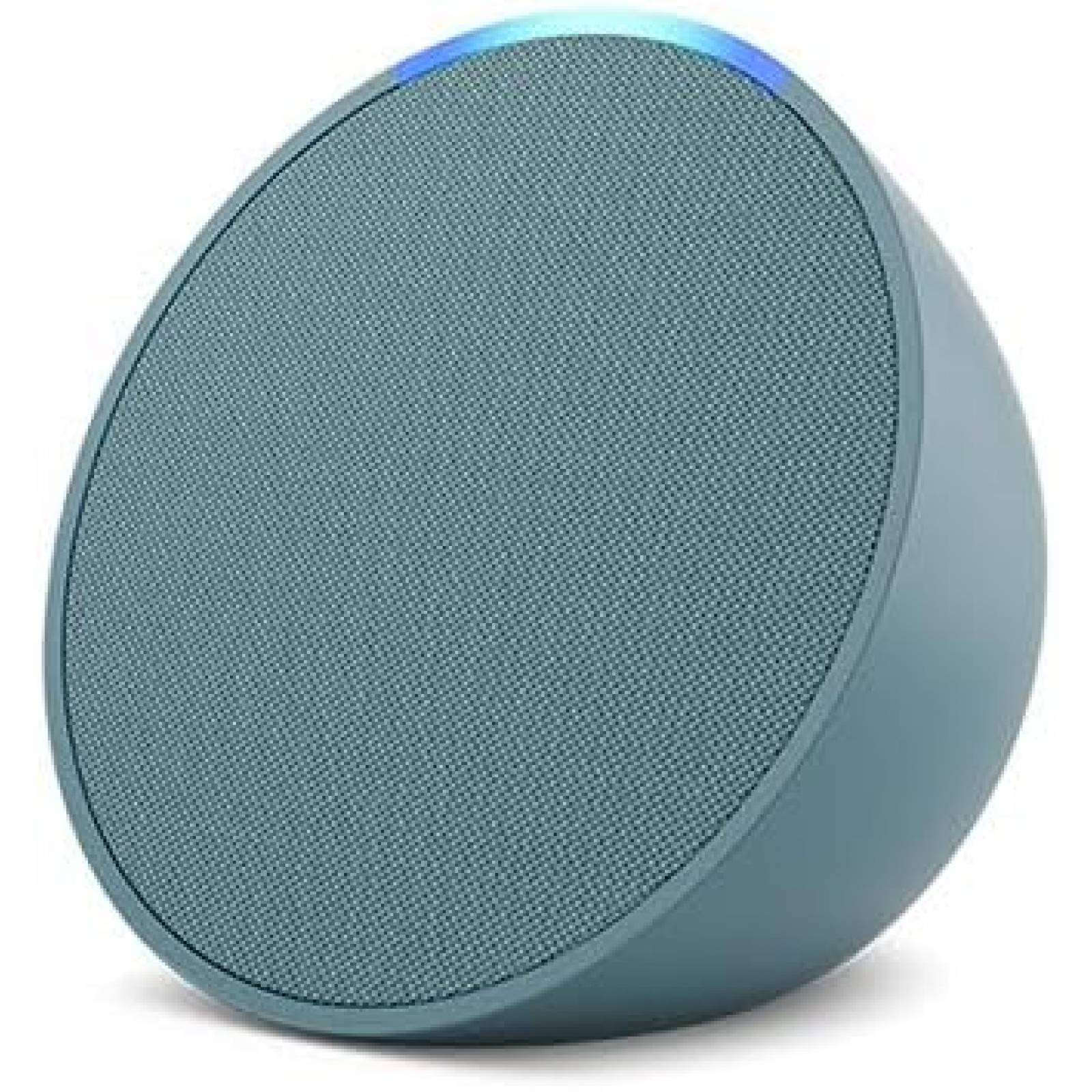 Bocina Inteligente Amazon Echo Pop Azul (Nuevo Modelo)