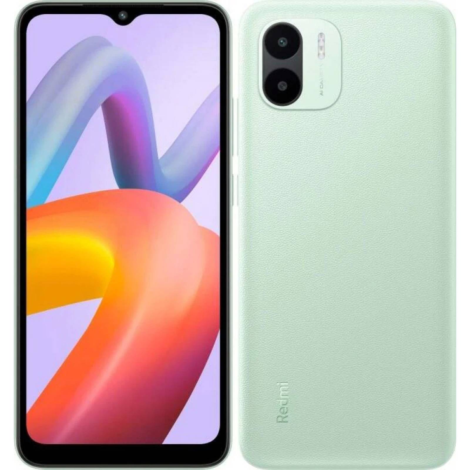 Celular Xiaomi Redmi A2 Dual 64GB 2 GB RAM Verde.