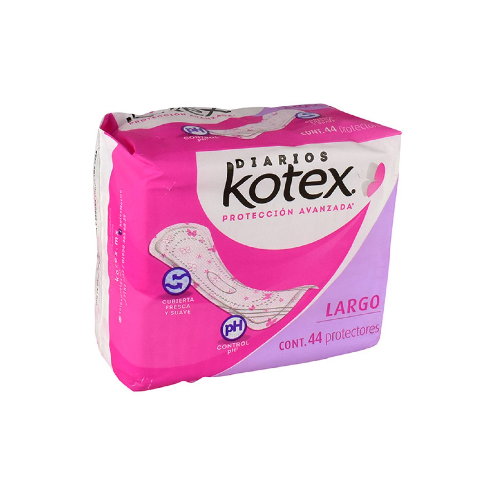 Kotex Largo Pantyprotector 1 Bolsa 44 Piezas