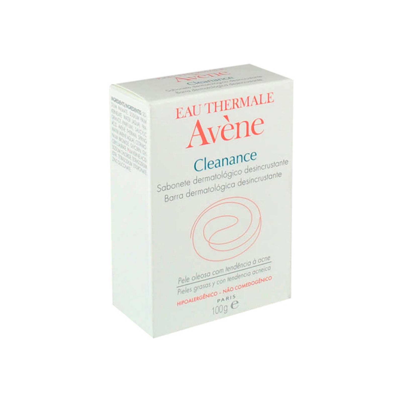 Avene Cleanance Jabón Barra 100g