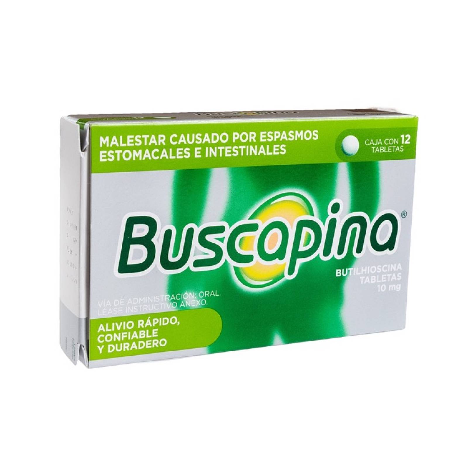 Buscapina 10 Mg Caja 12 Tabletas