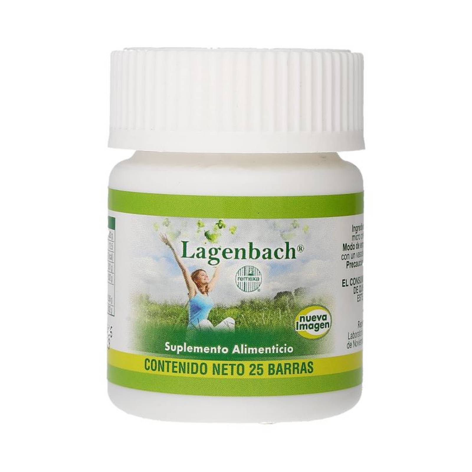 Lagenbach Suplemento Alimenticio Barra C25