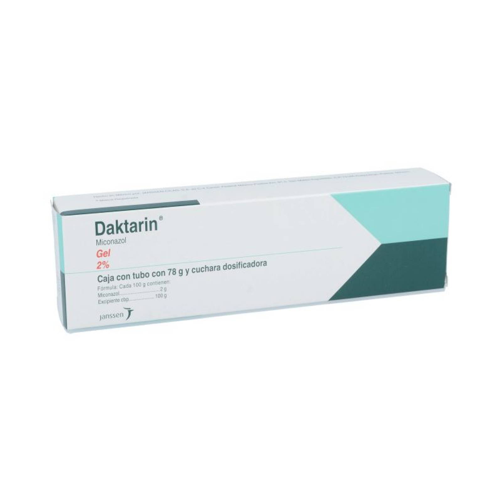 Daktarin Gel Oral 2 % 1 Frasco Gotas 5 Ml