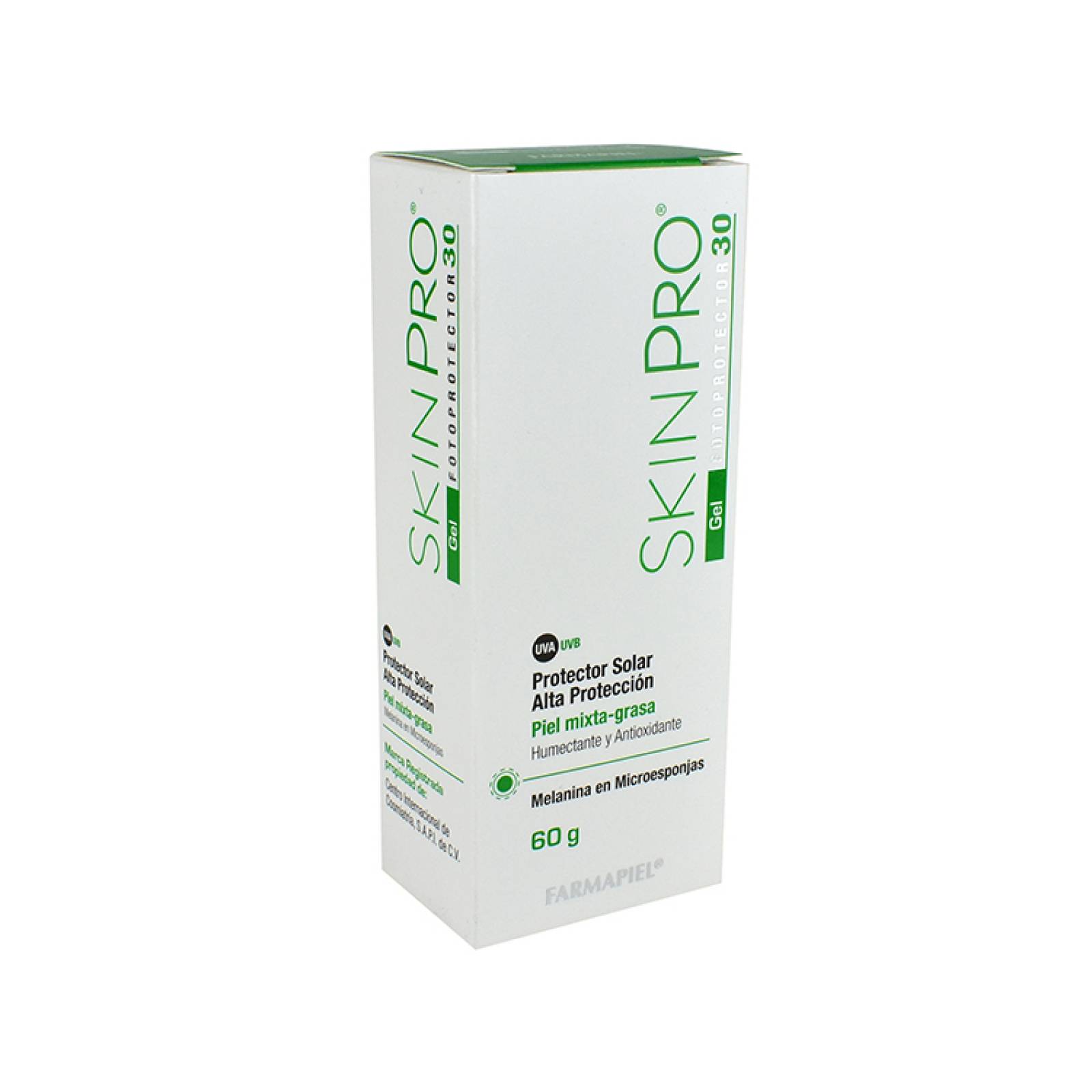 Skin Pro Gel Fps 30 60g