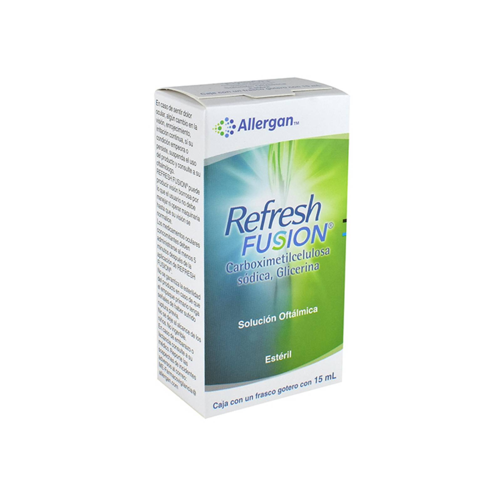 Refresh Fusion 1 Frasco Solucion 15 Ml