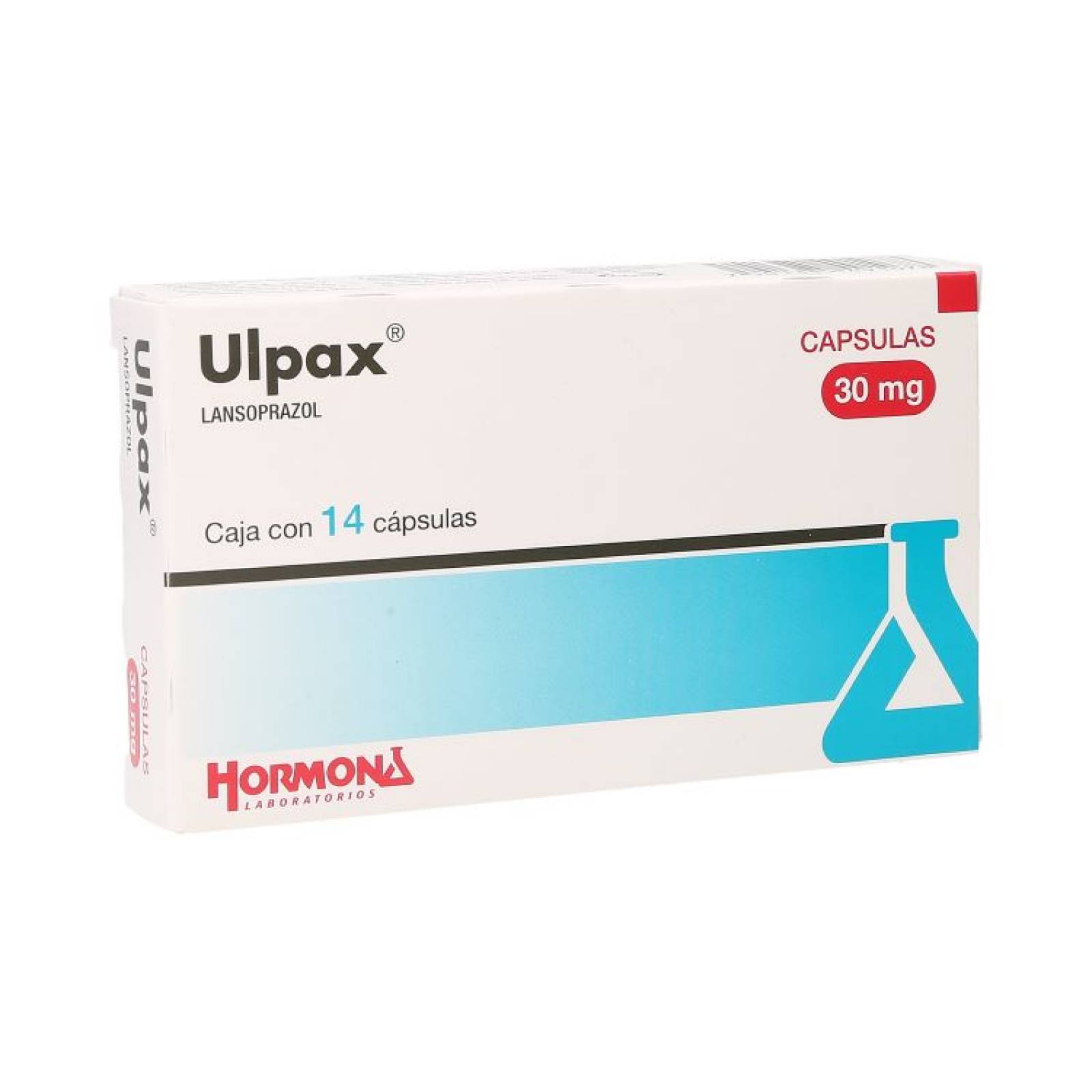 Ulpax-30 30 Mg 1 Caja 14 Capsulas