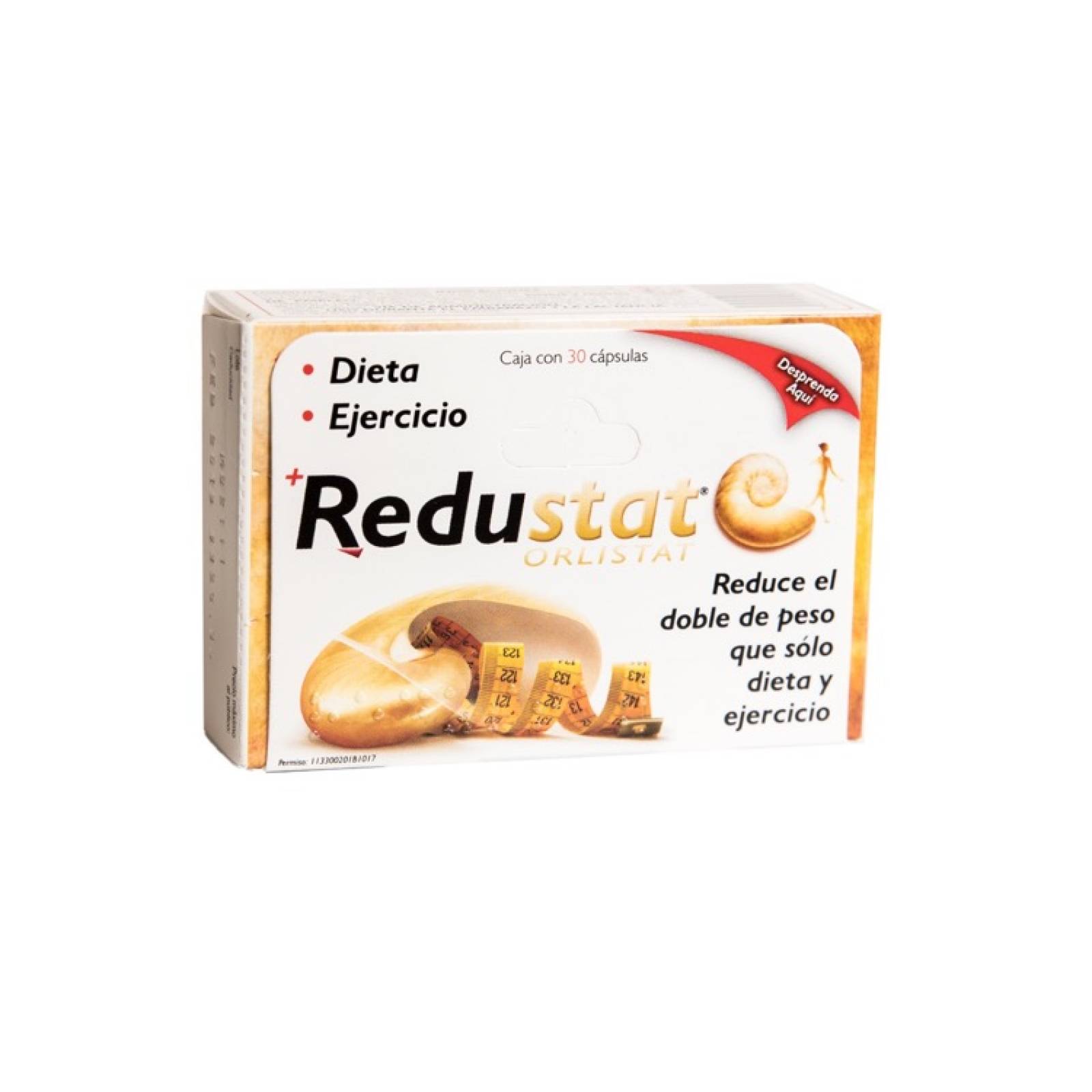 Redustat 60 Mg C/ 30 Cap