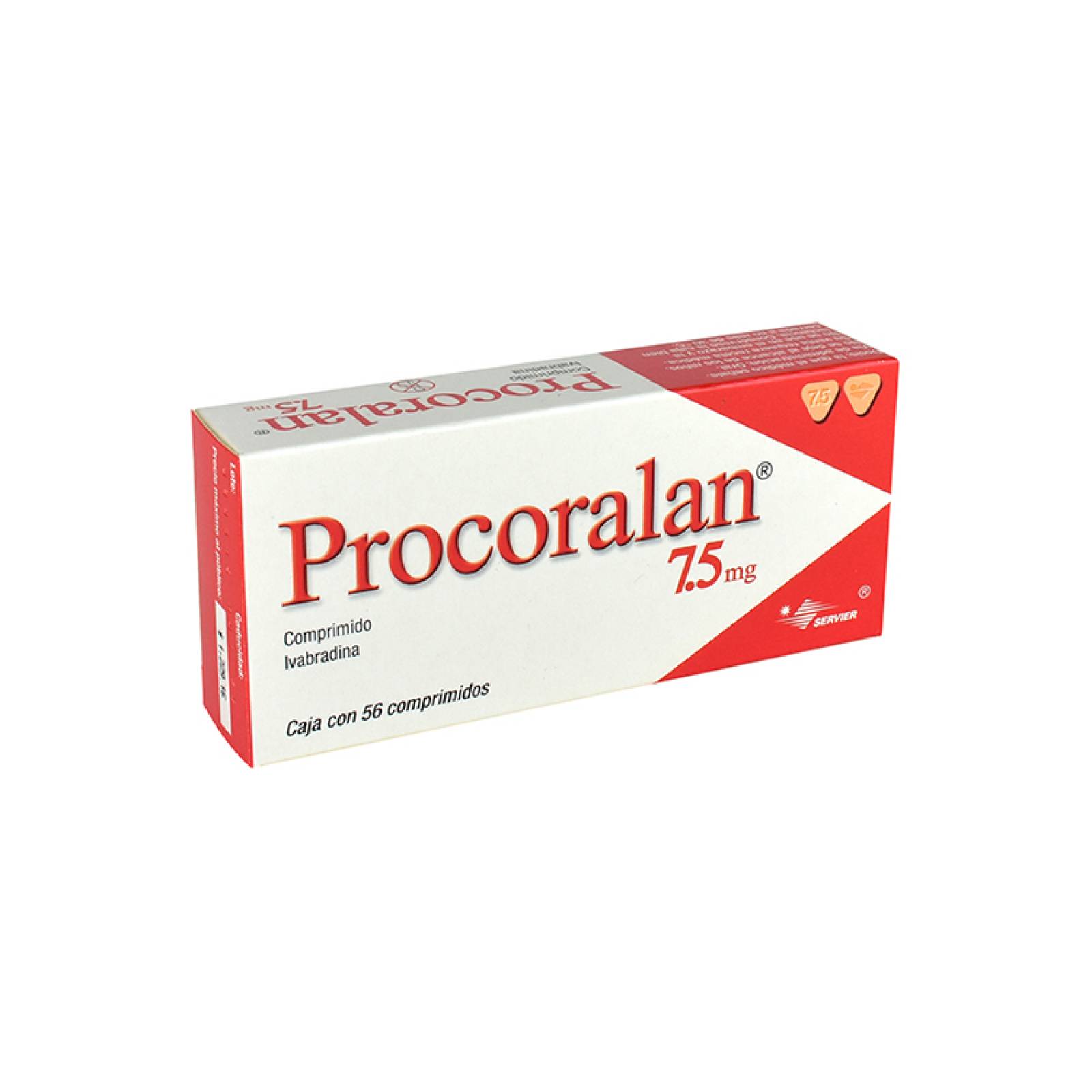 Procoralan 7.5 Mg Caja 56 Comprimidos