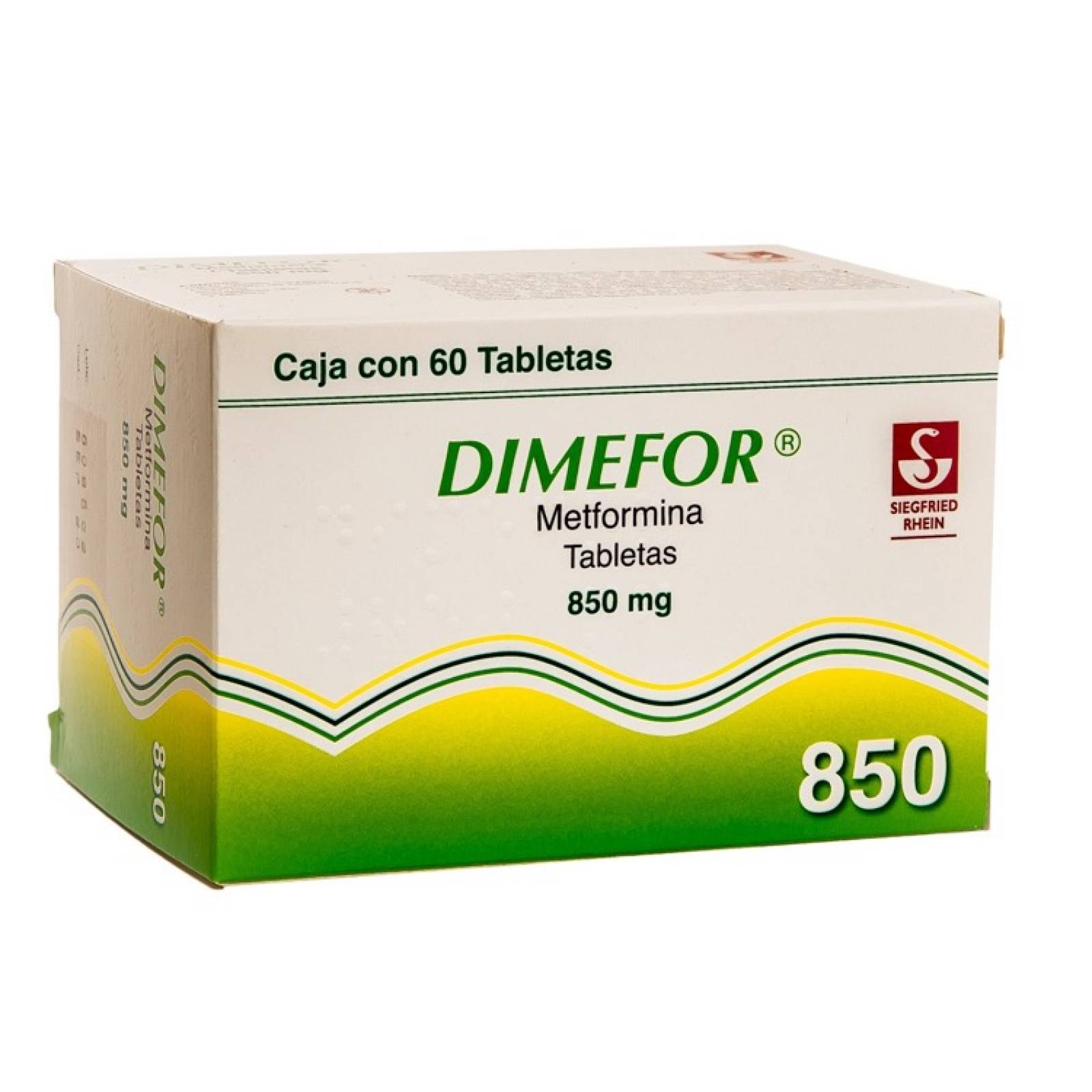 Dimefor Caja 60 Tabletas